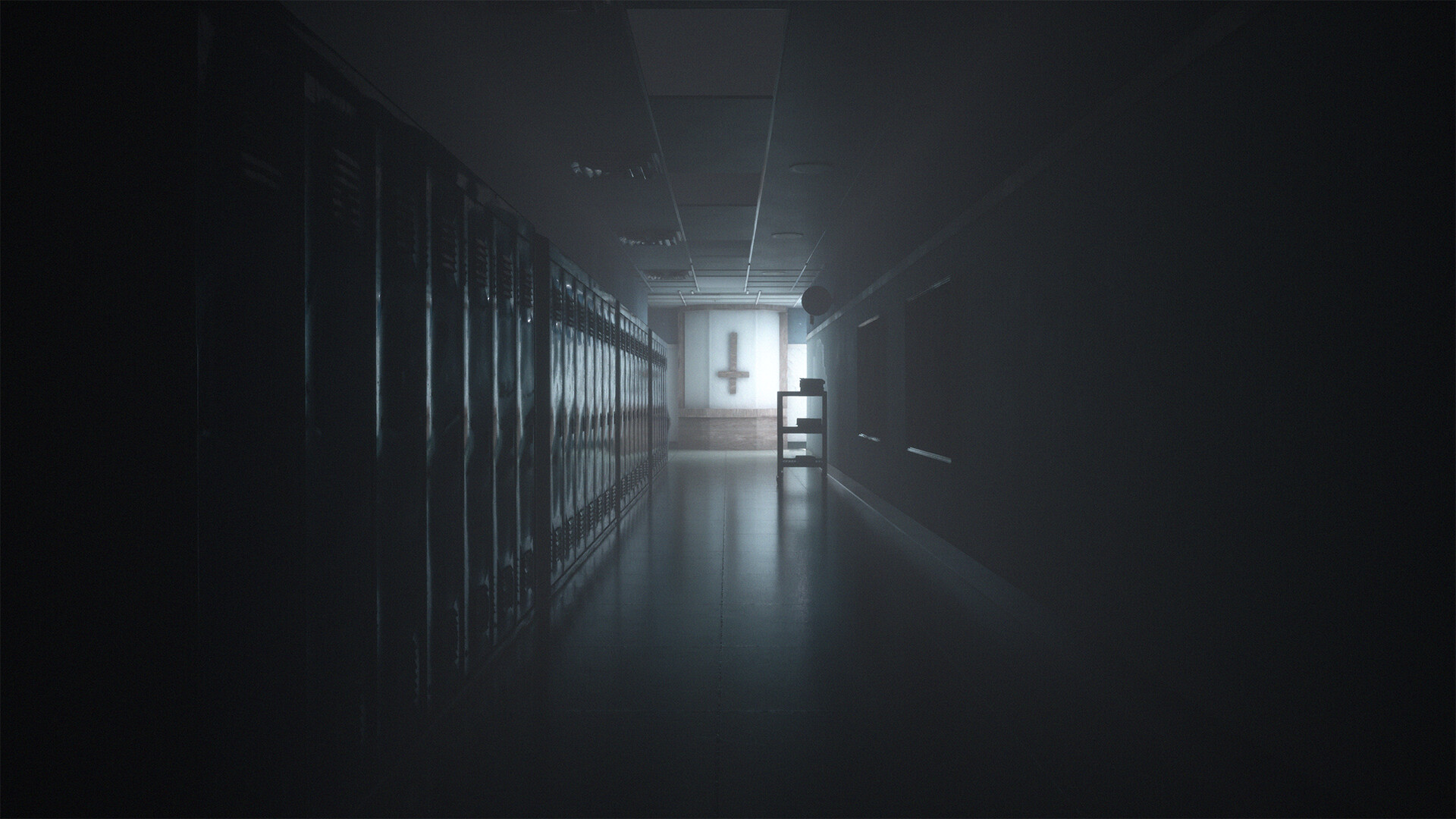 Theo LeFranc - Outlast 2 Fan art - Intro Sequence [School Corridor]