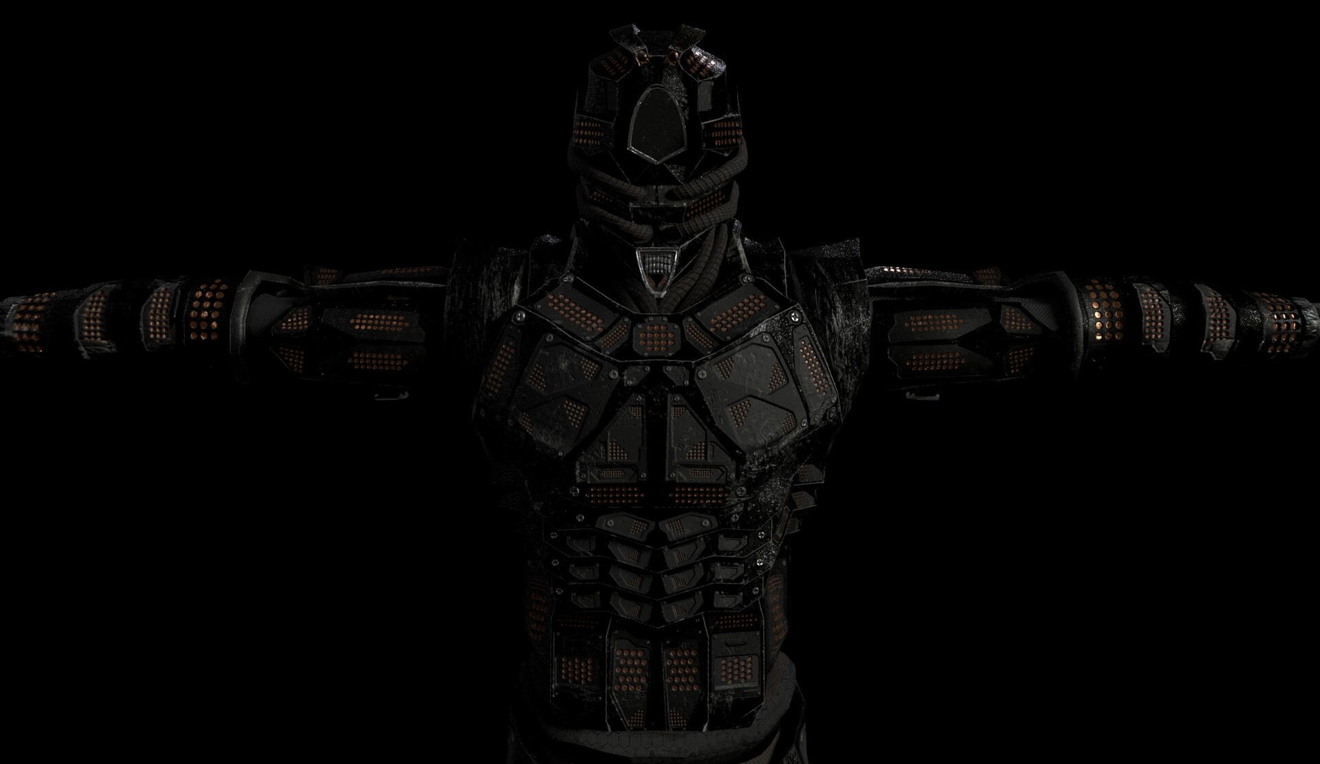 ArtStation - Cyclops Space Combat Suit