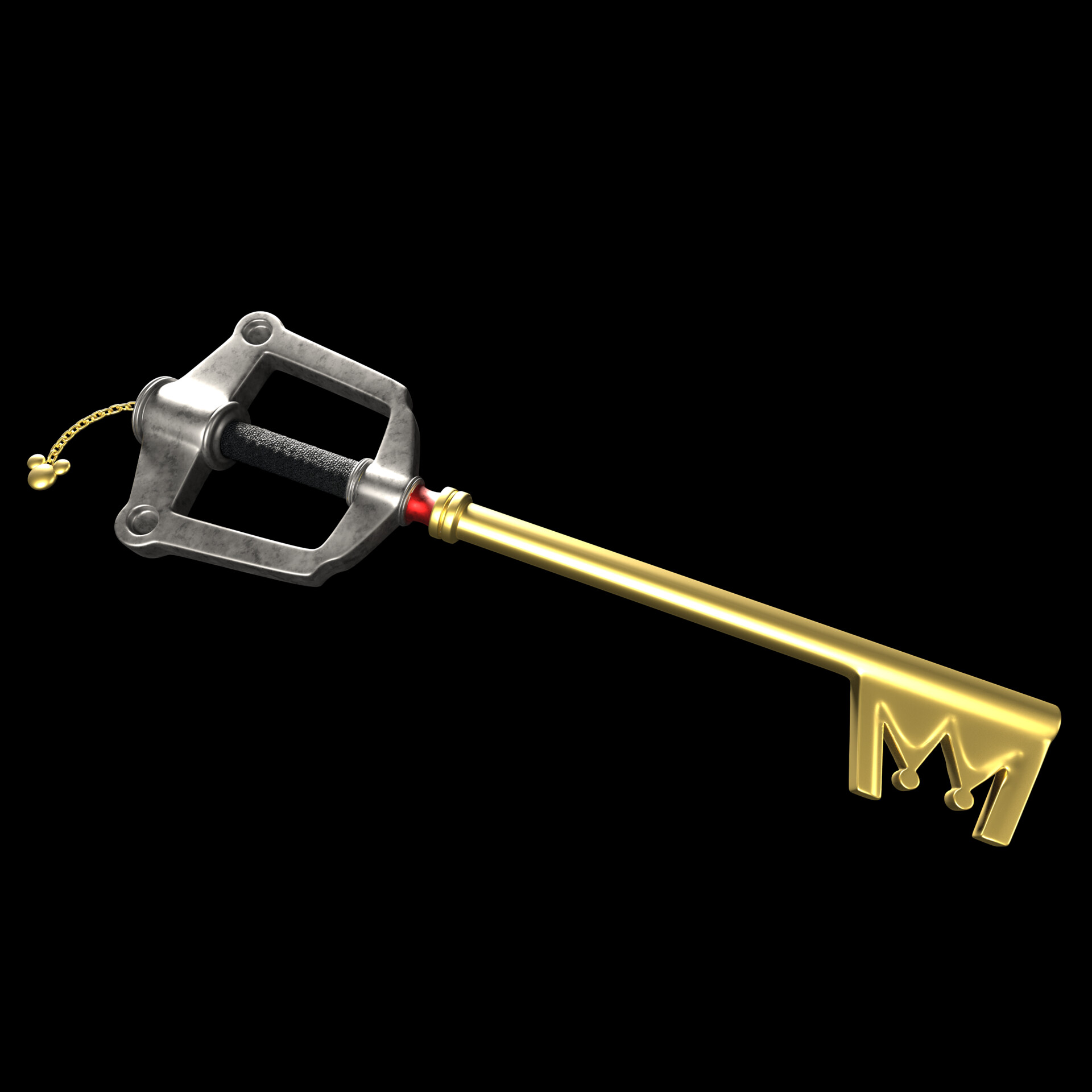 Kingdom Hearts Kingdom Key D