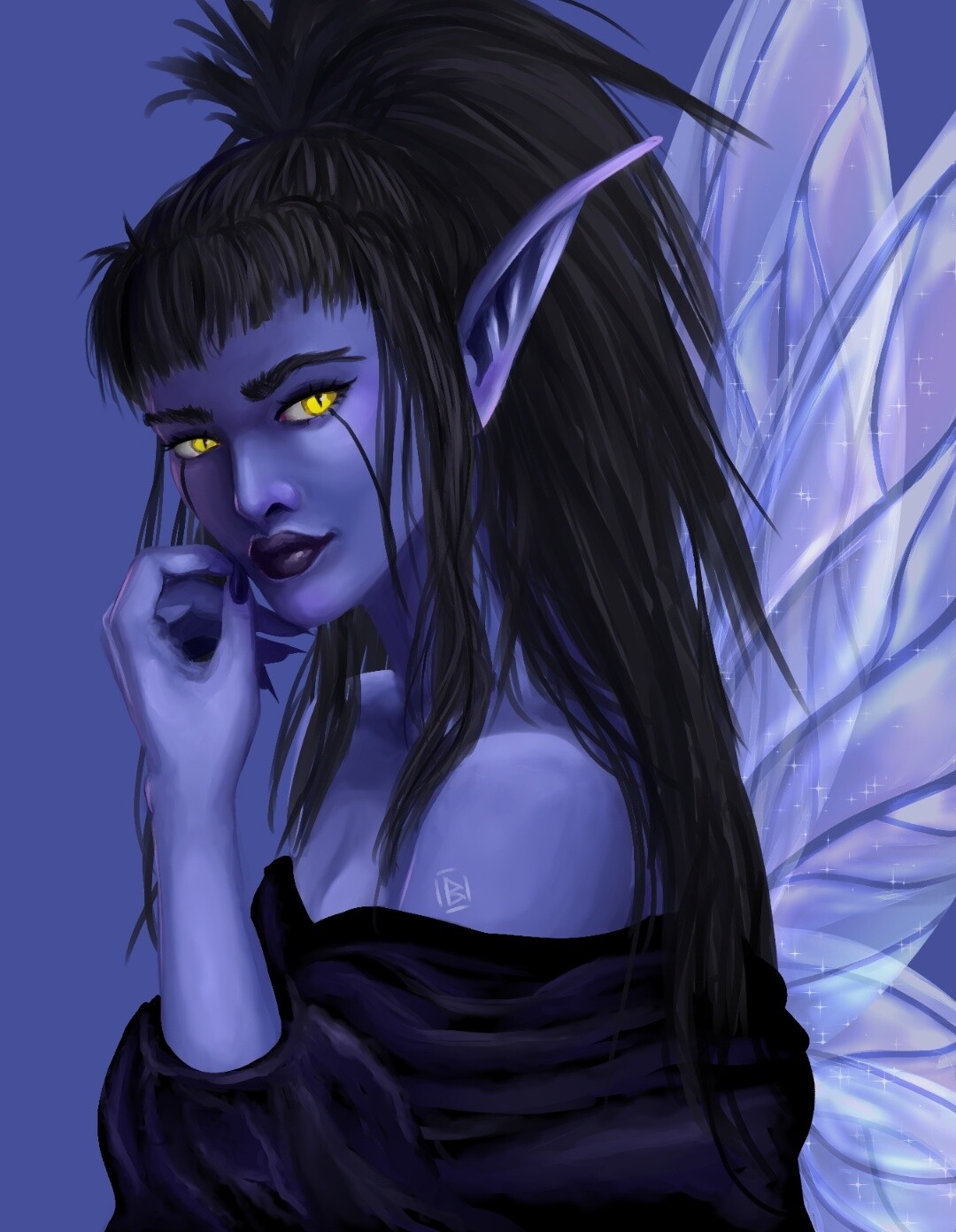 ArtStation - Blue fairy