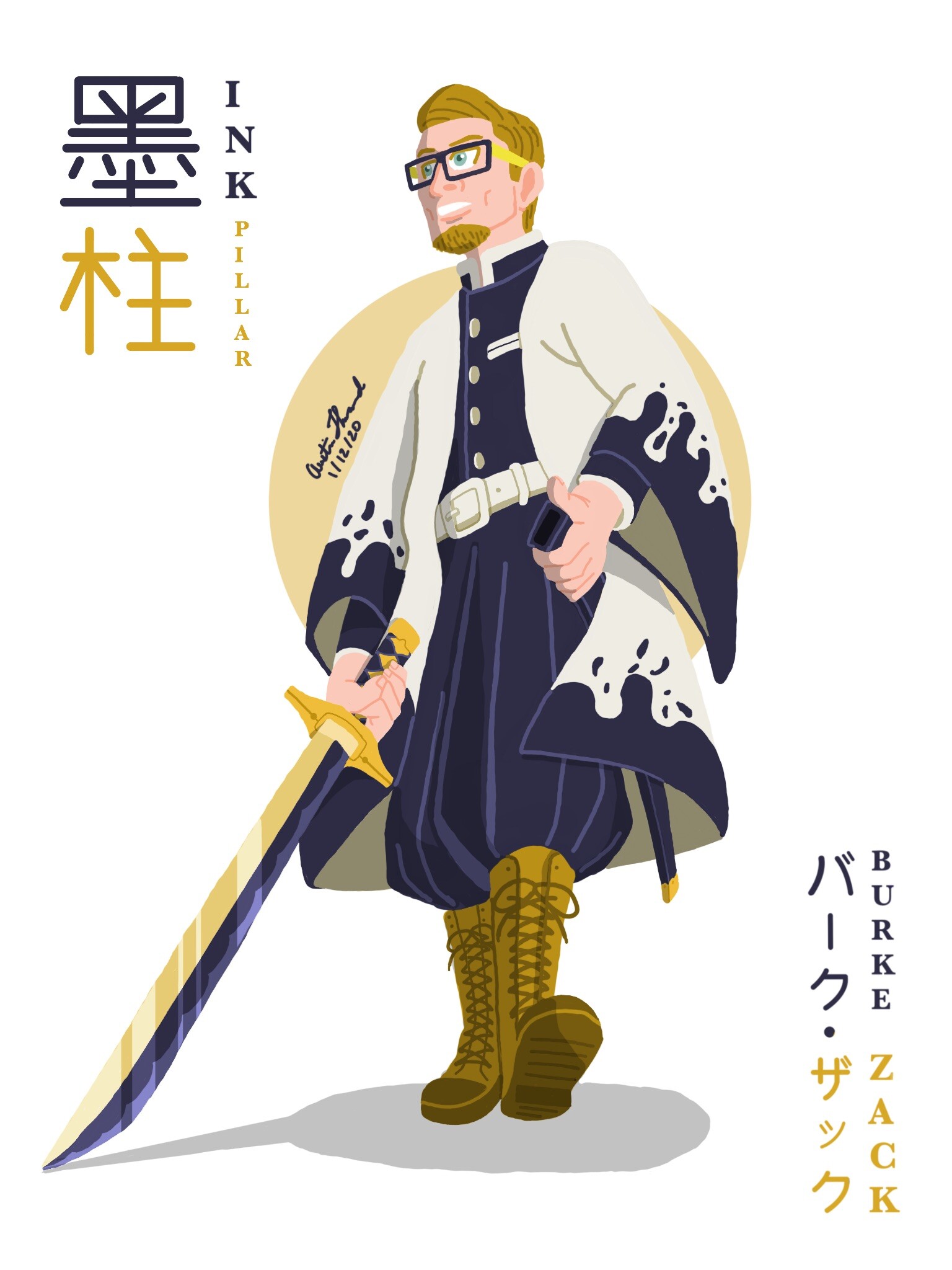 ArtStation - Ink Pillar