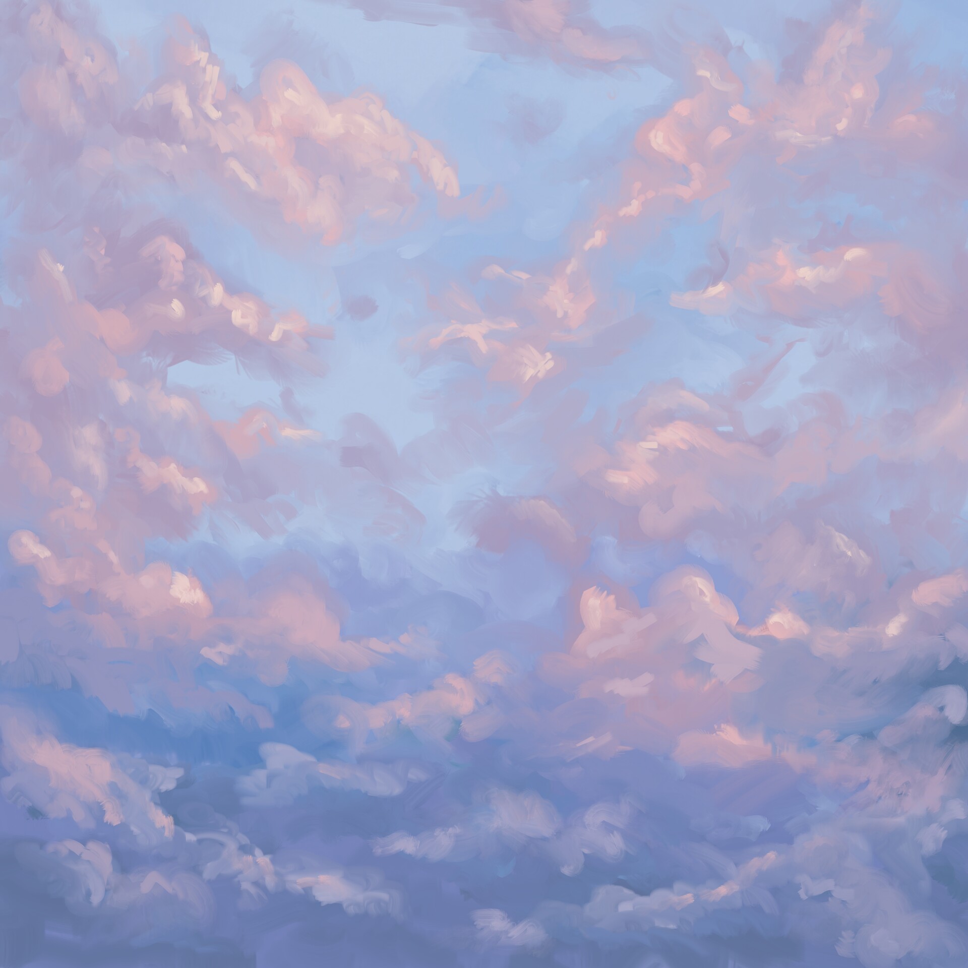 ArtStation - Cloud painting #1