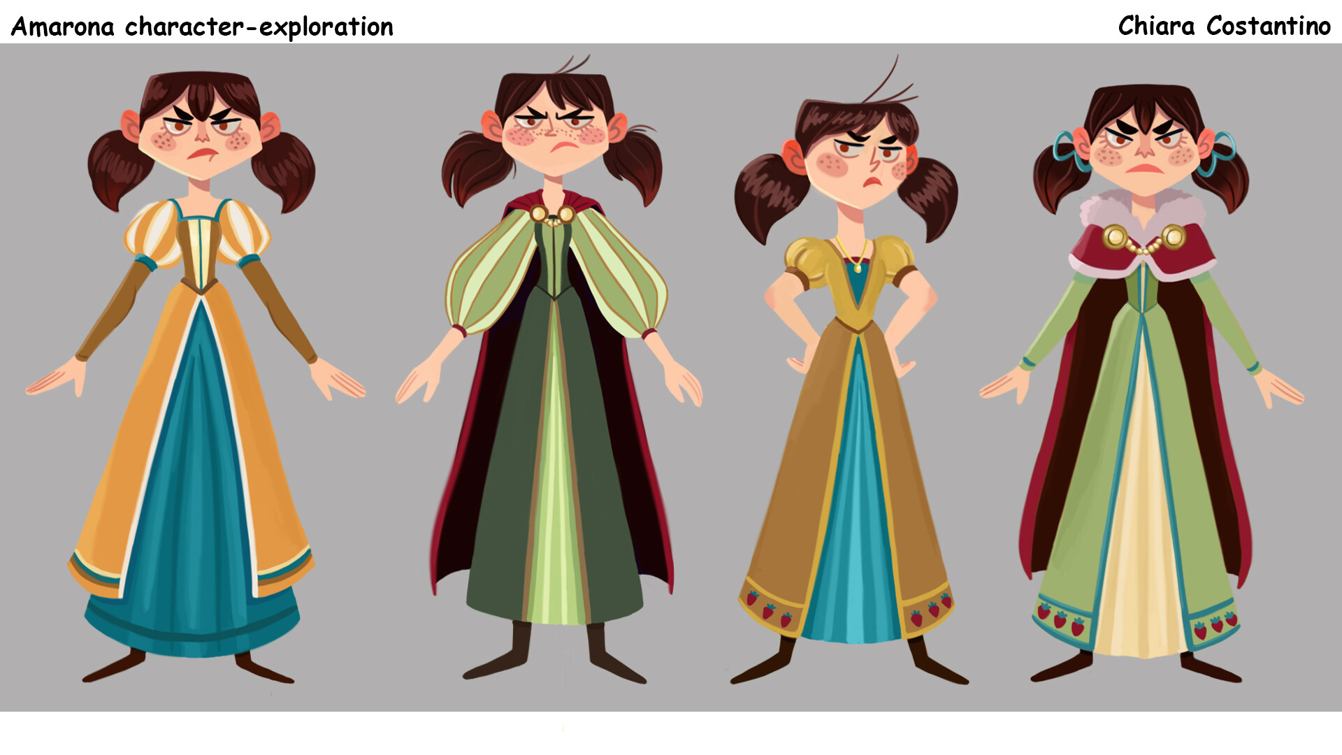 ArtStation - Character design