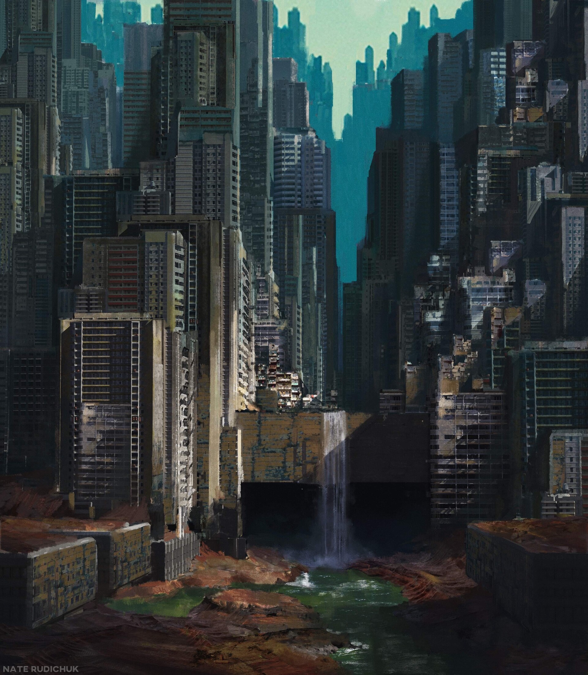 ArtStation - Soot City