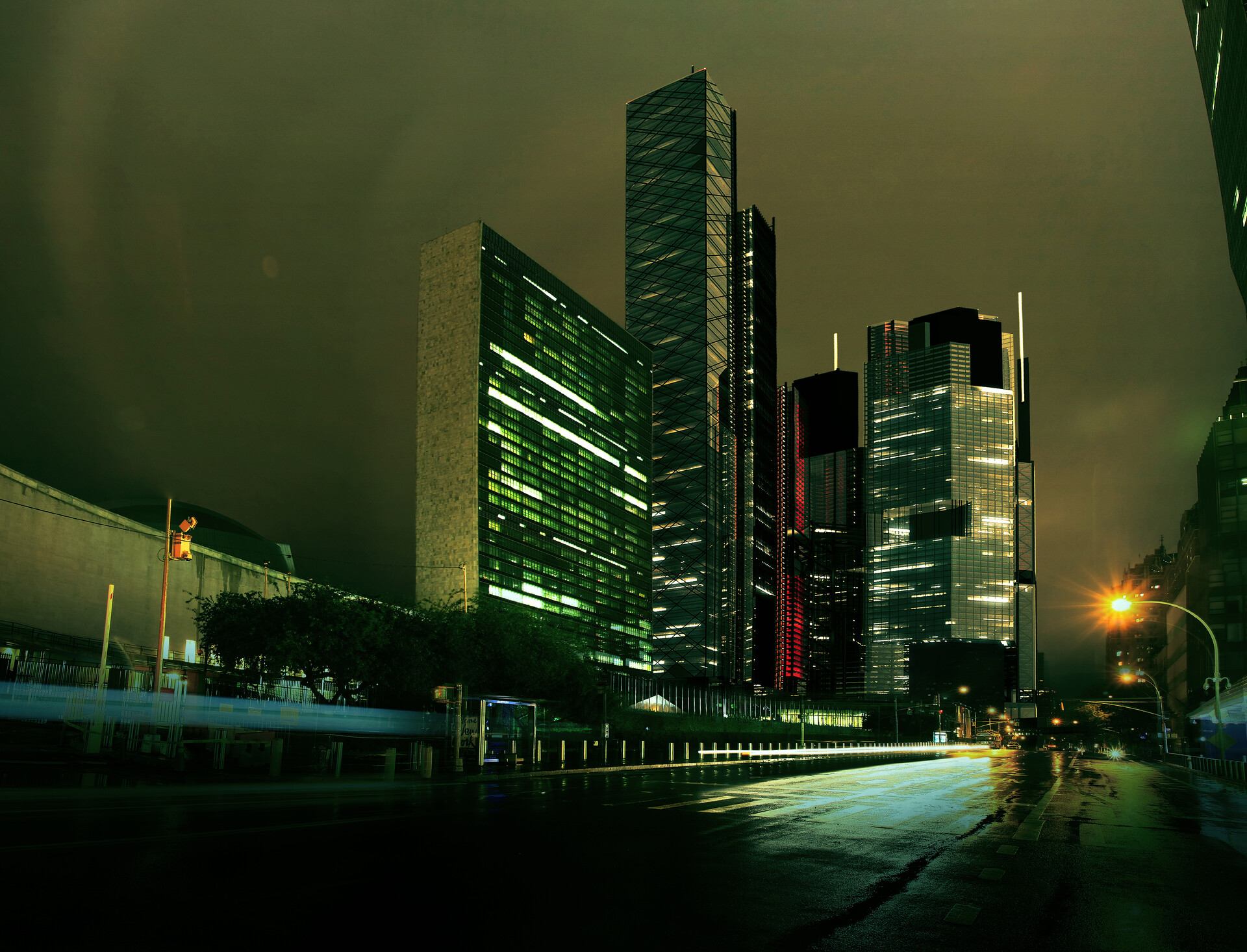 ArtStation - midtown east