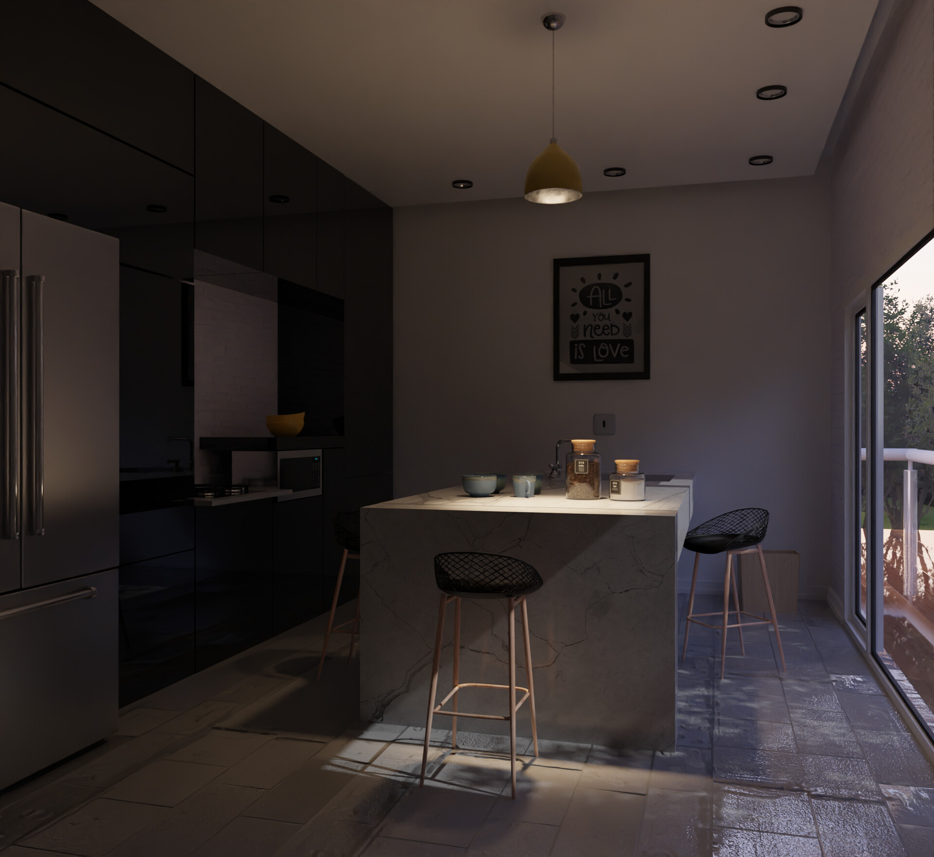 ArtStation - Kitchen