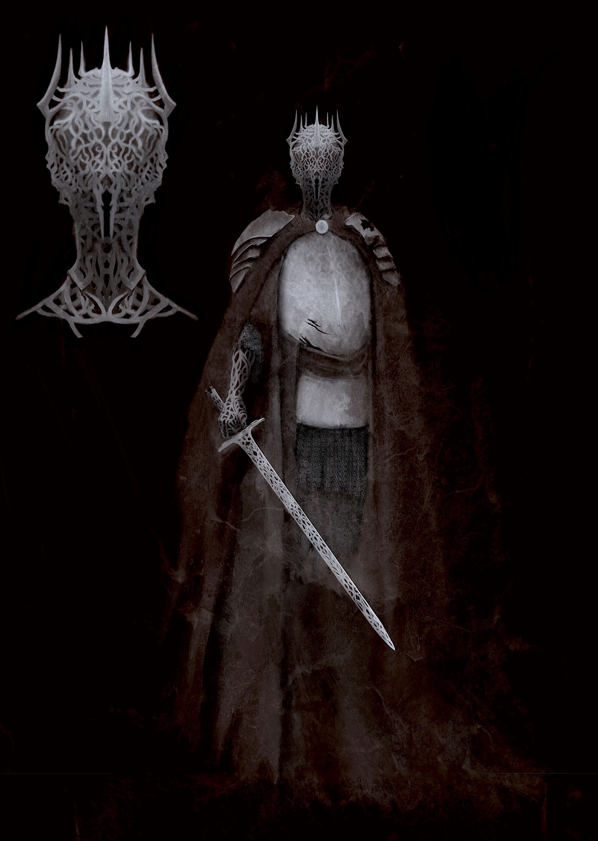 ArtStation - Ceramic Knight