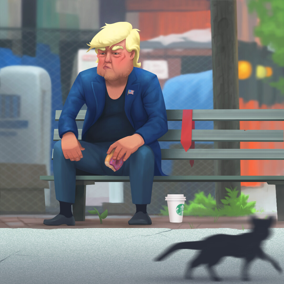 ArtStation - A common person.