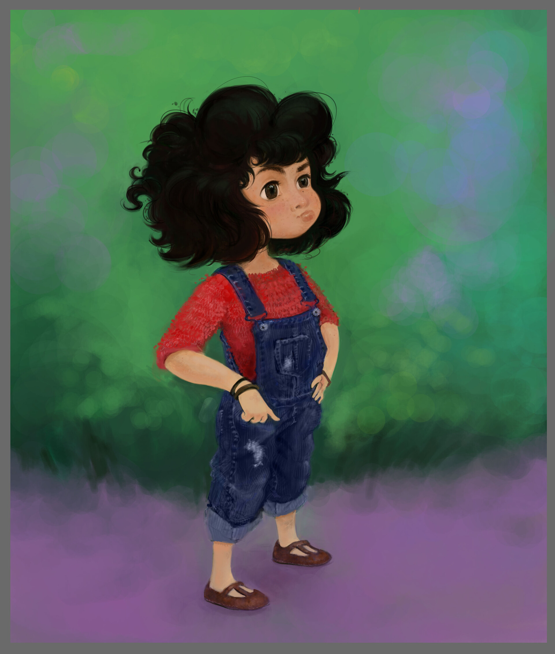 ArtStation - Character Development - NOEMI