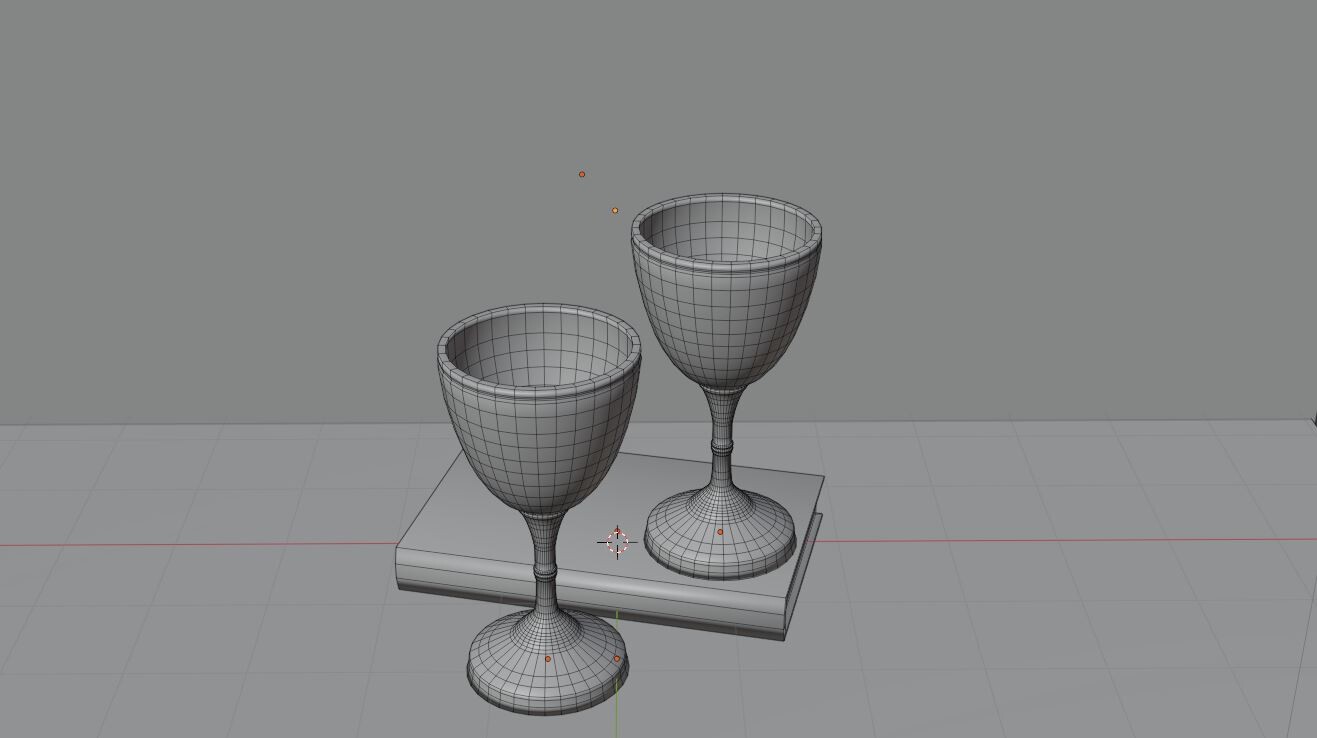 ArtStation - Goblets & Book