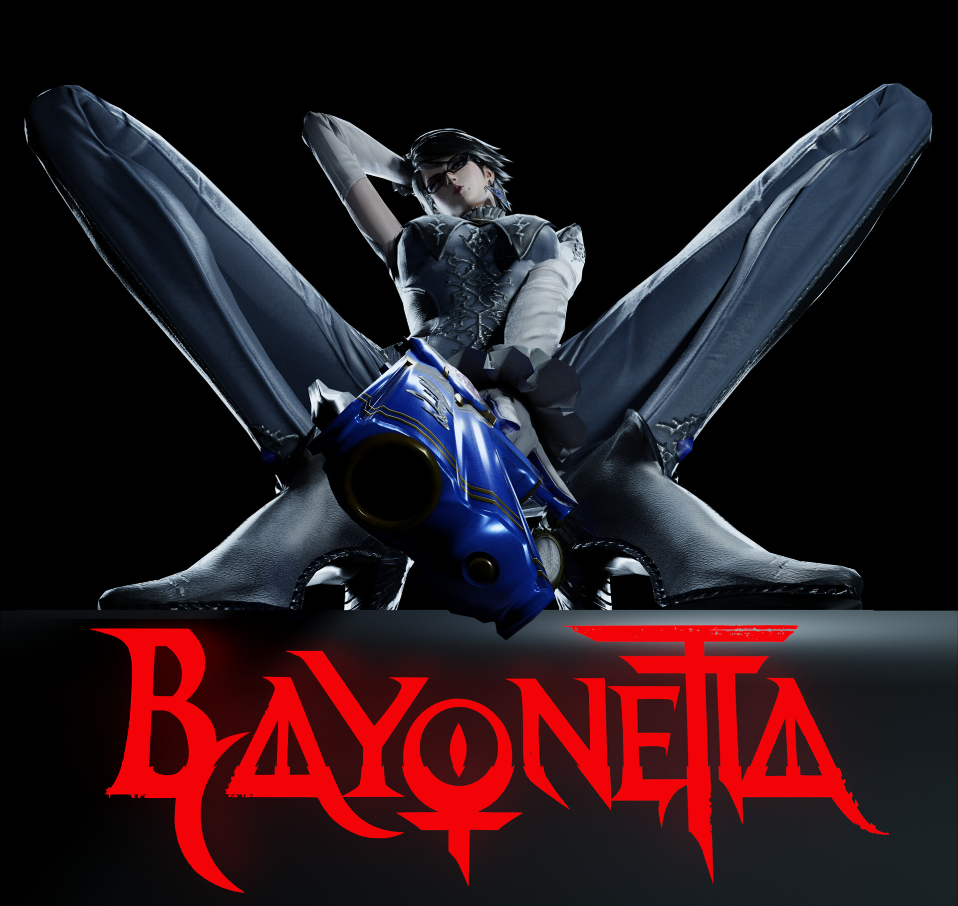 ArtStation - Bayonetta