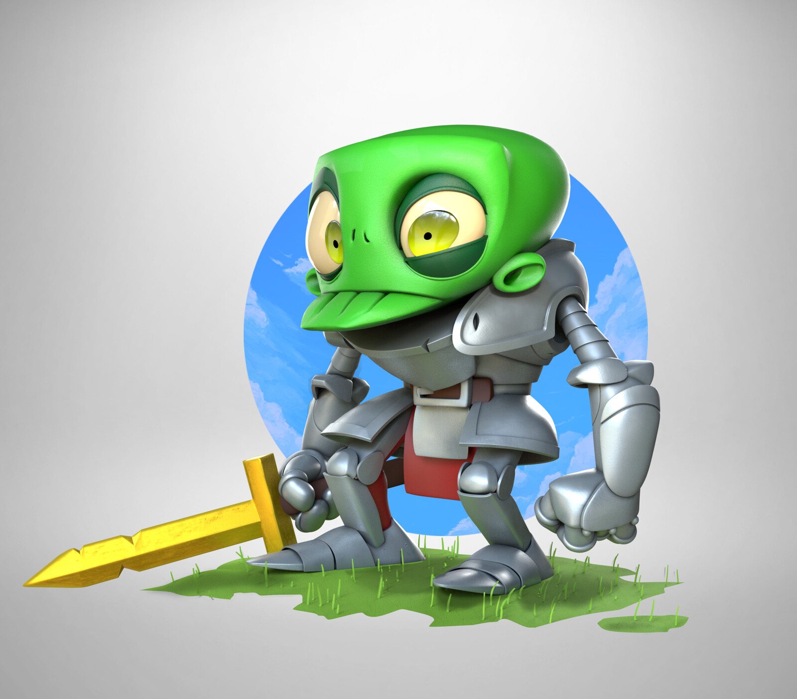 Guillaume Barre - Zombie Knight