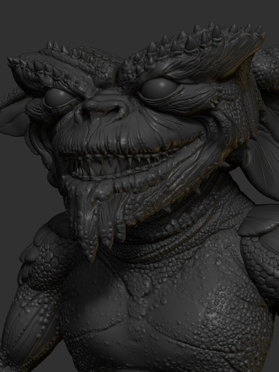 ArtStation - Gremlin Christmas Project