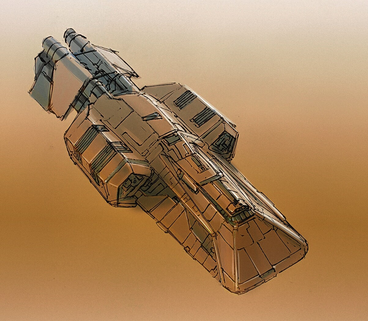 ArtStation - Freighter