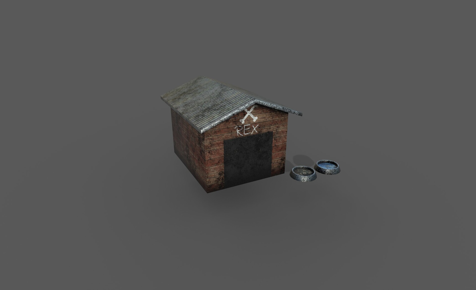 ArtStation - Dog House
