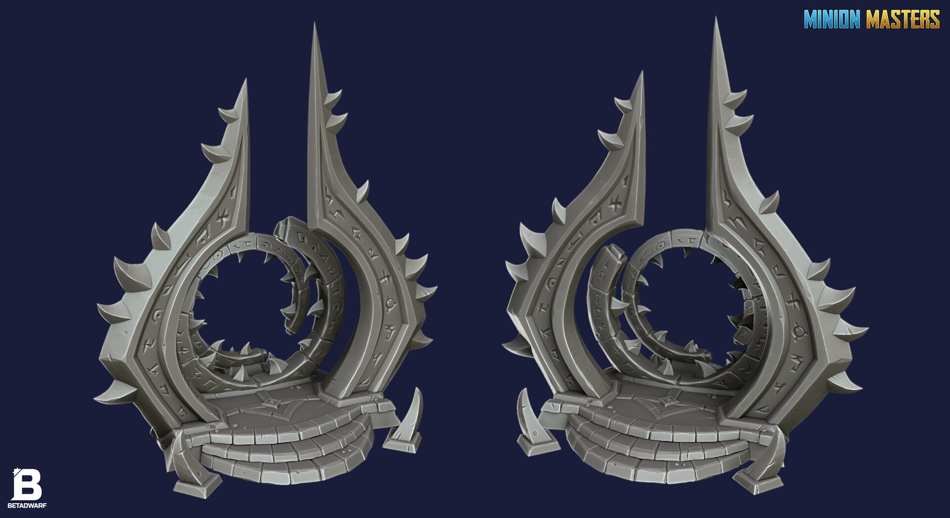 Olof Eneroth - Minion Masters - Void Altar