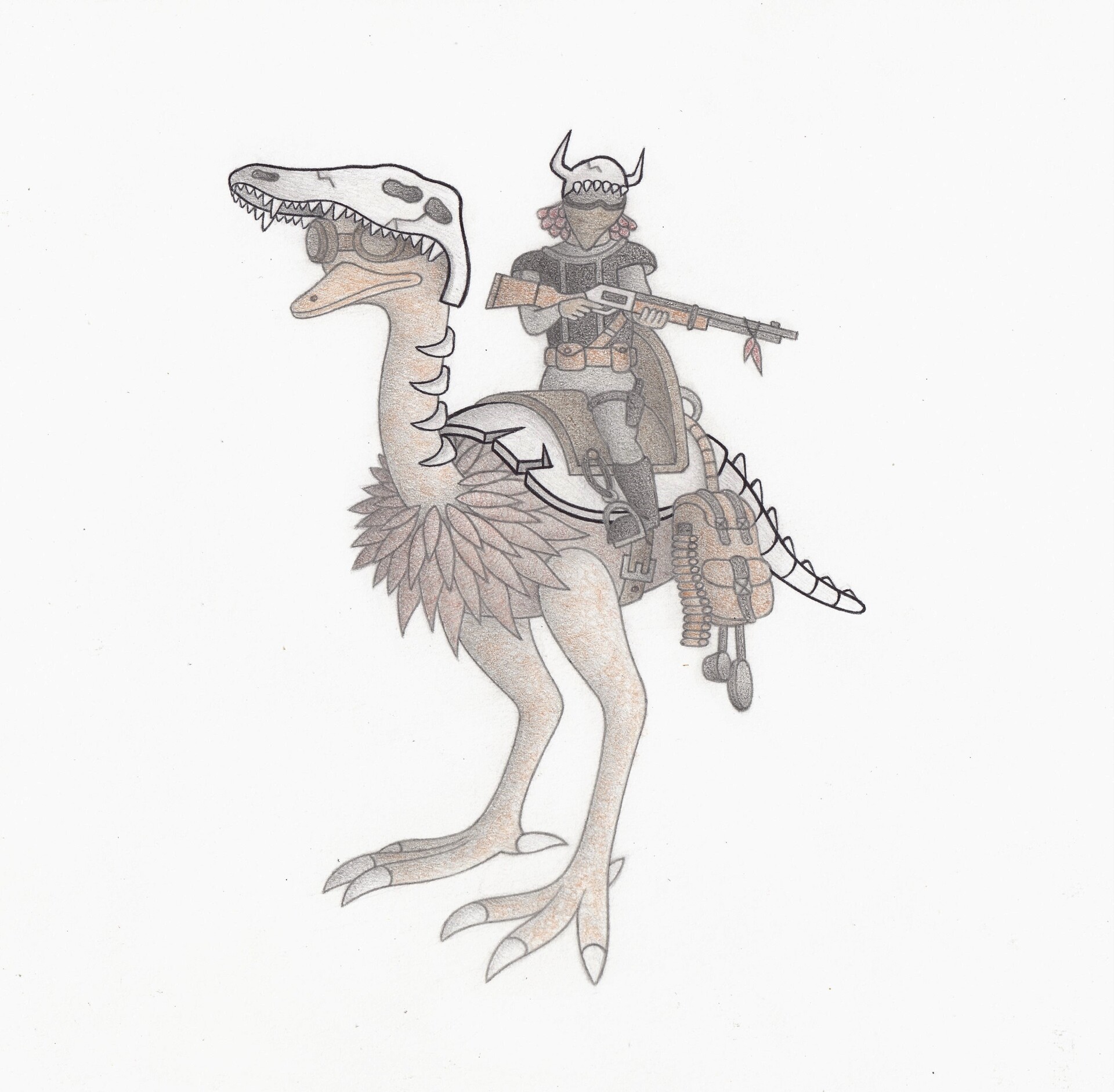 ArtStation - Wastelander & Dune Runner