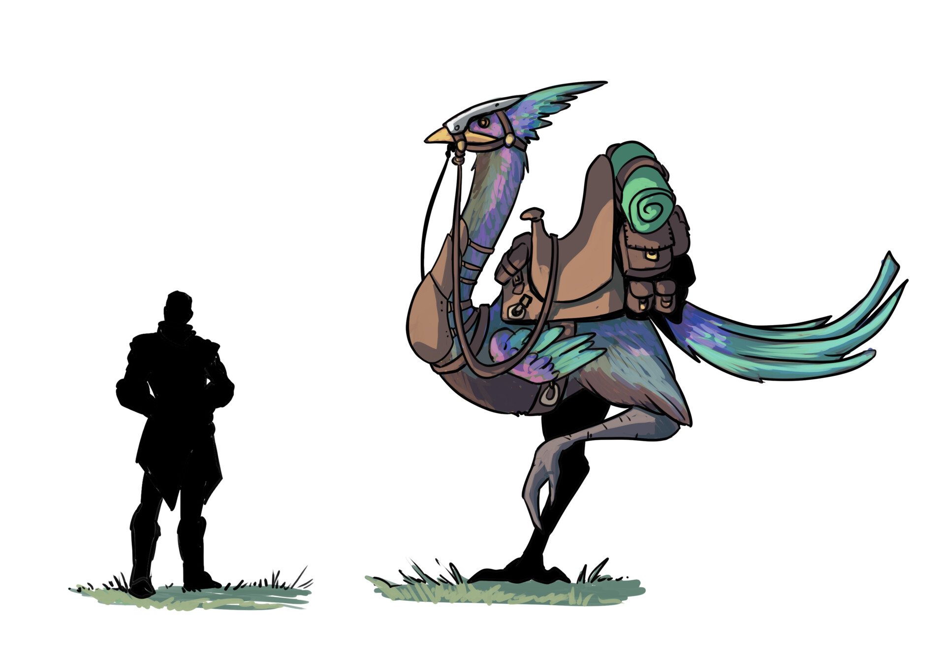 Bone Dust - Mount concepts