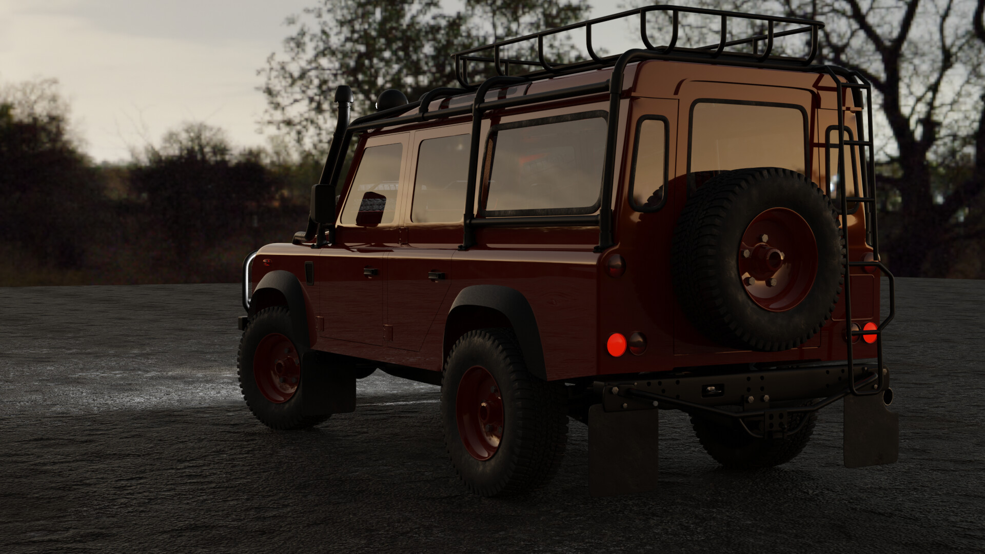 ArtStation - Land Rover