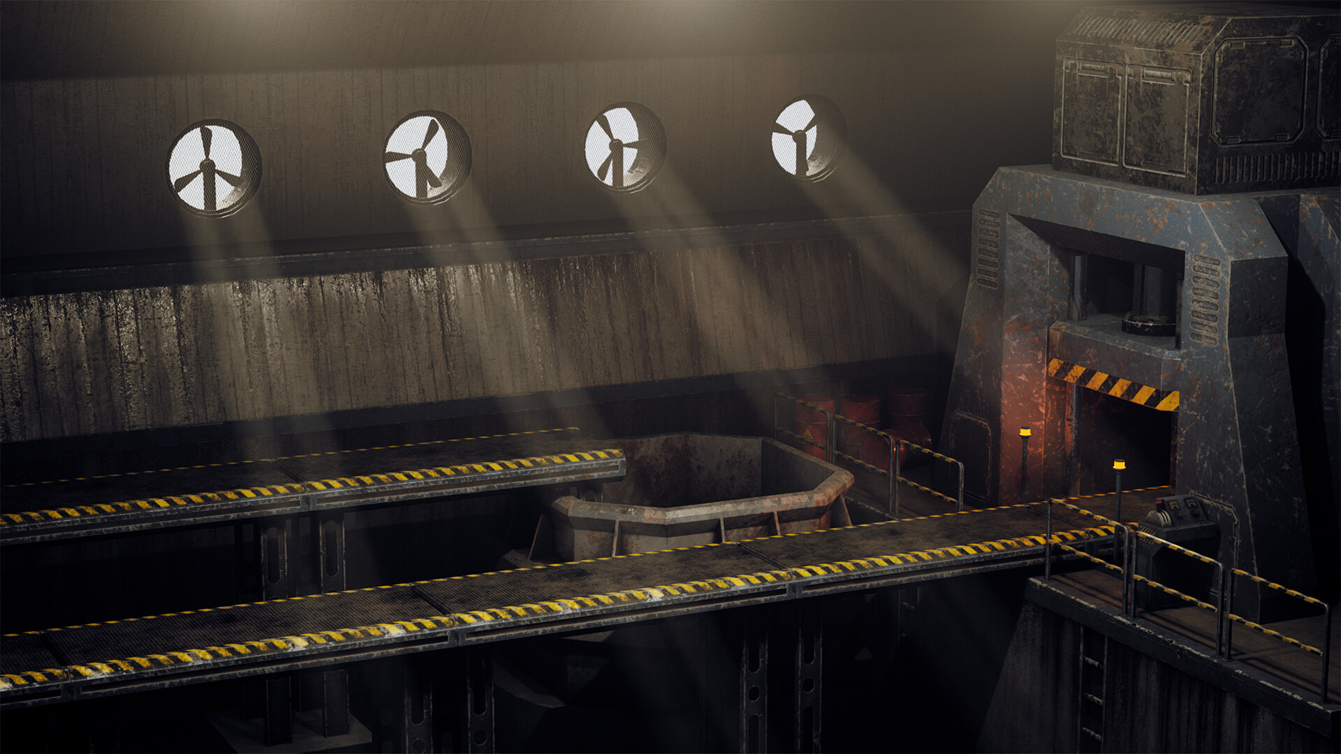 ArtStation - Factory