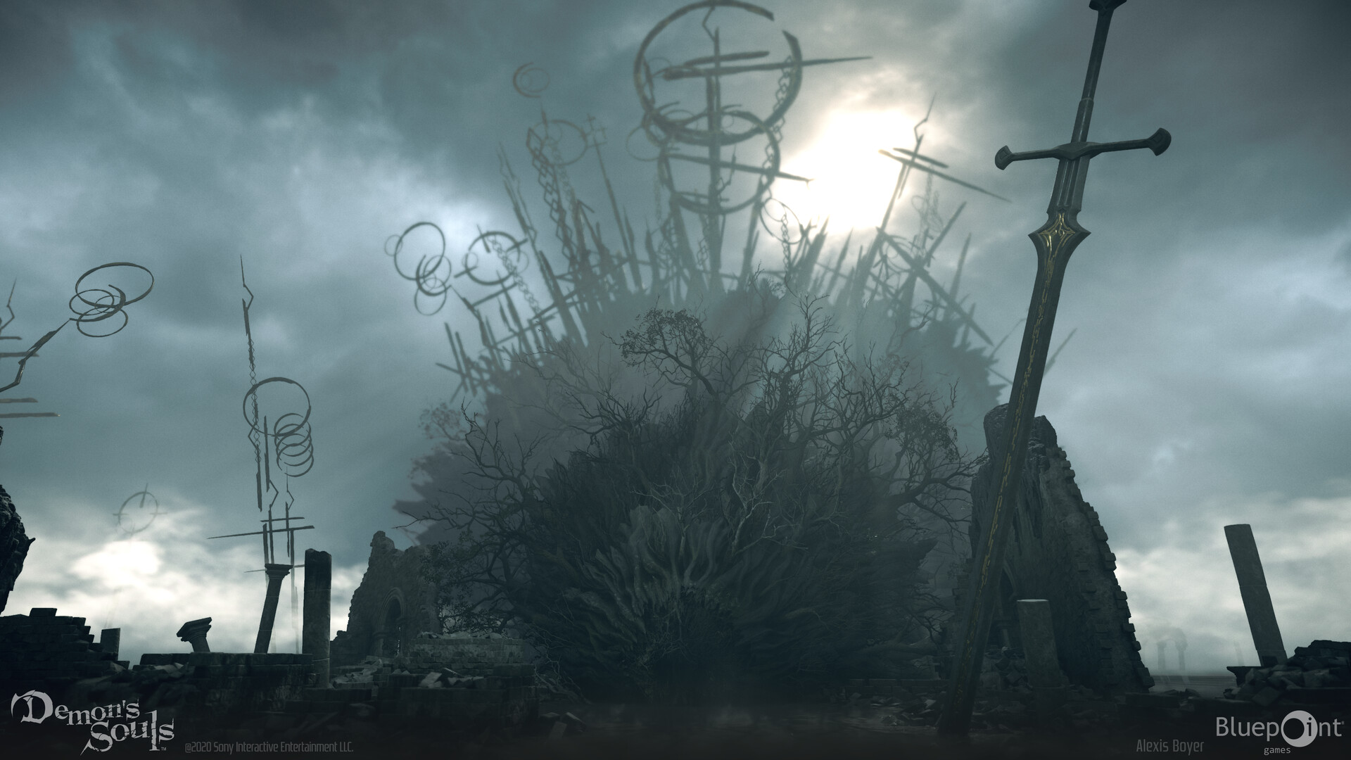 Alexis Boyer - Demon's Souls - The Old One