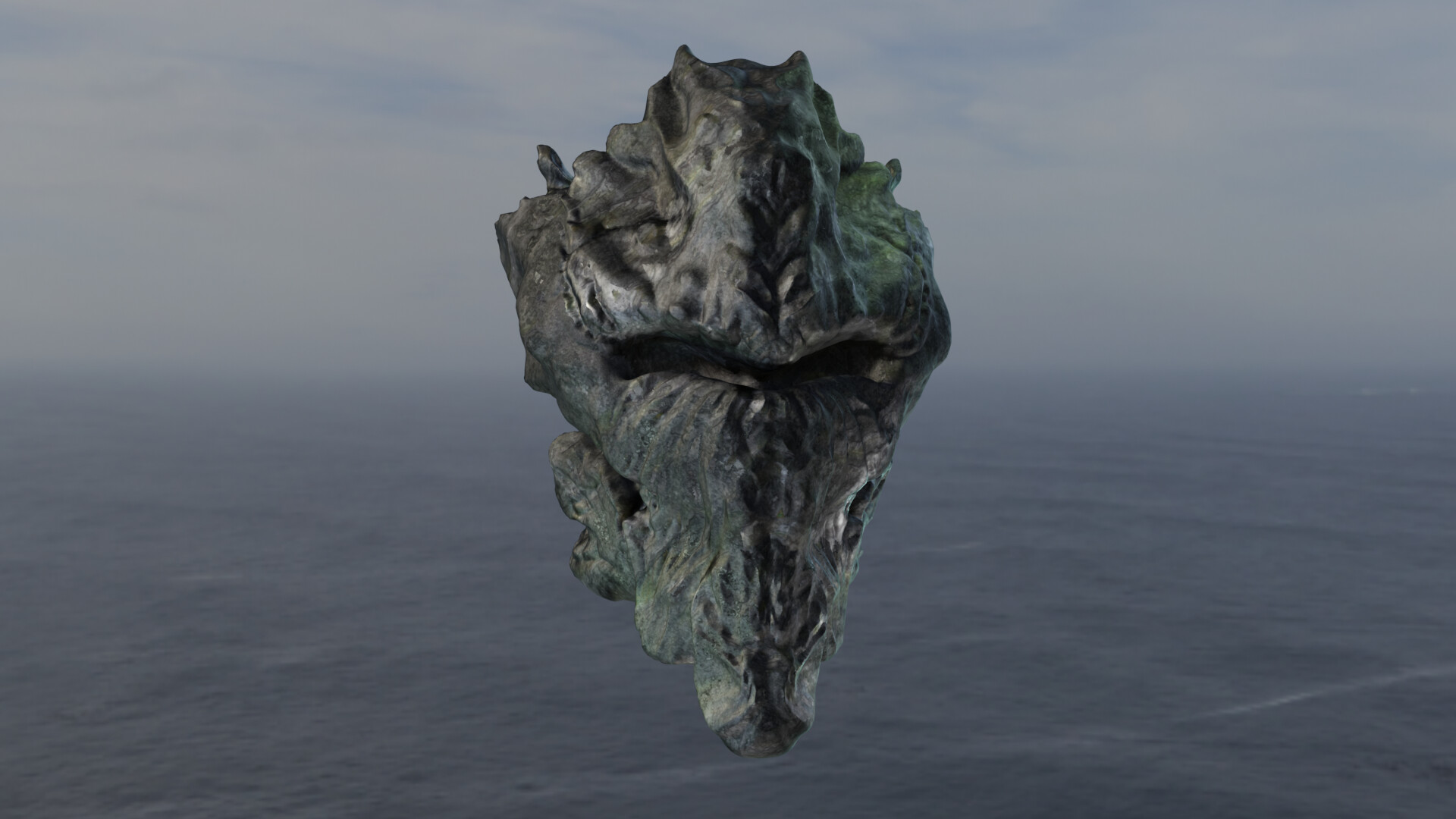 ArtStation - Sea Mask