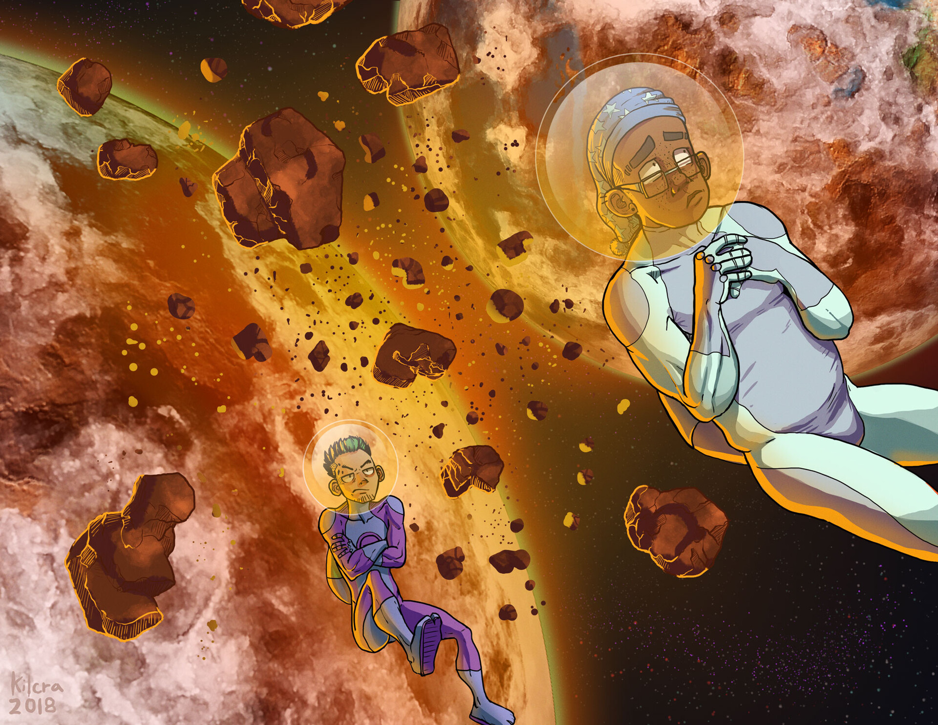 ArtStation - Between Worlds