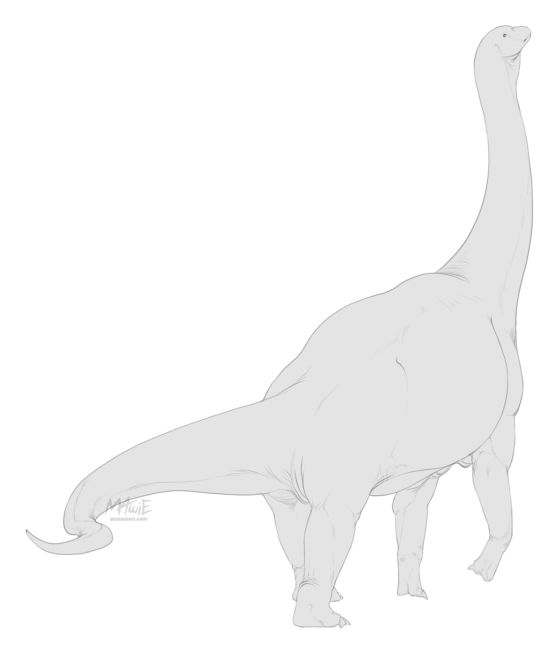 ArtStation - [Dinovember day 23] - Atlasaurus