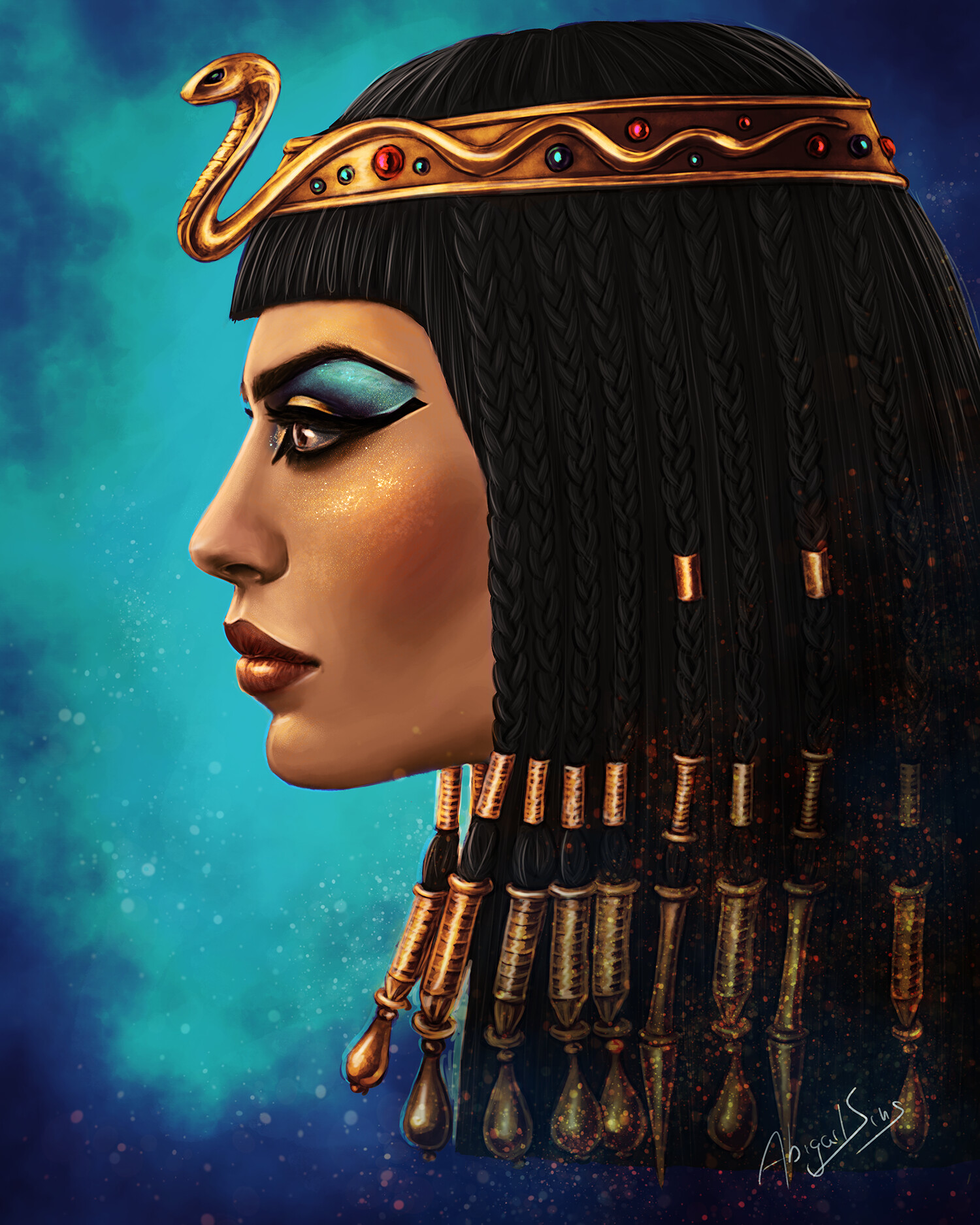 ArtStation - Cleopatra - Patron Picked Portrait