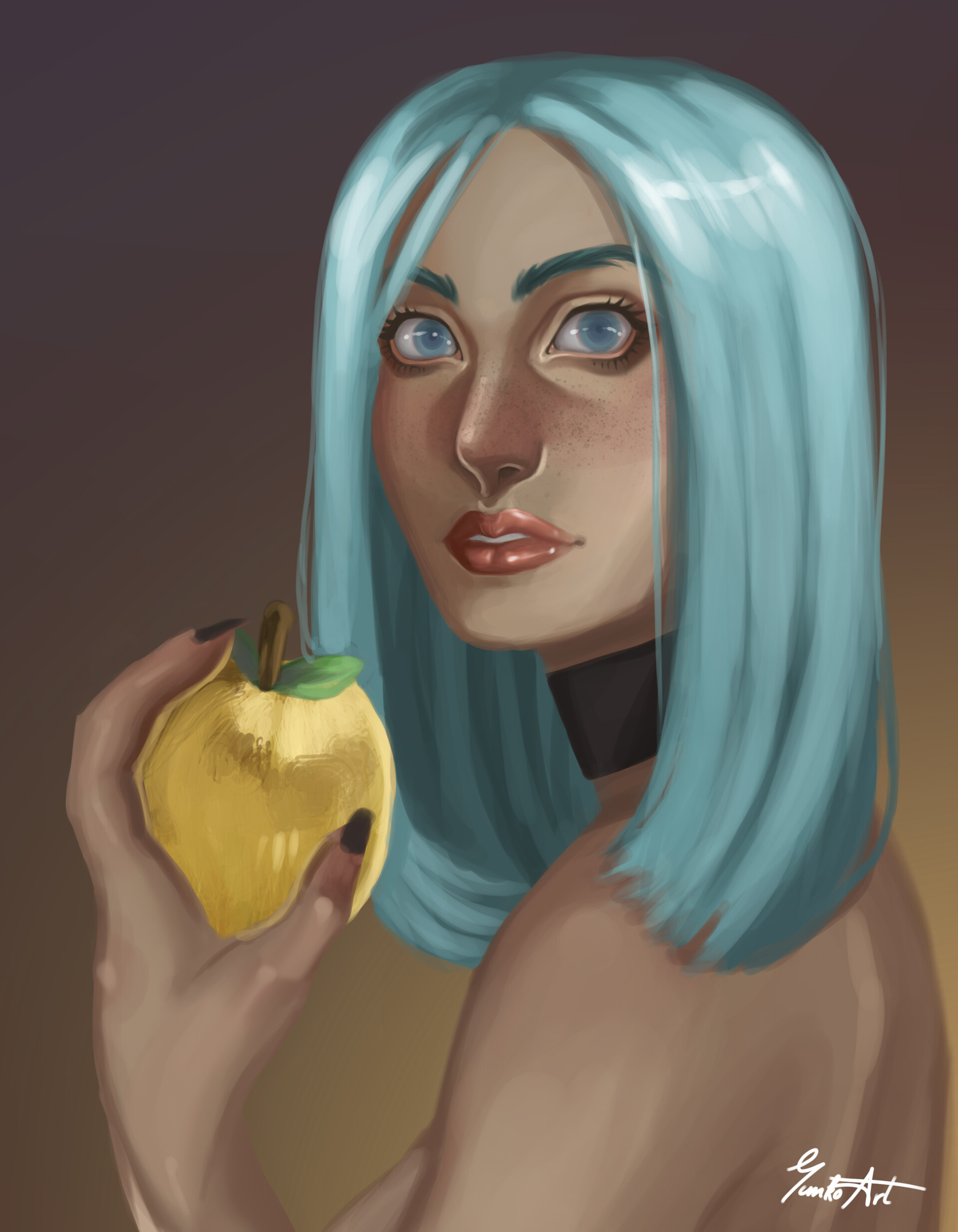 ArtStation - OC Sigrid