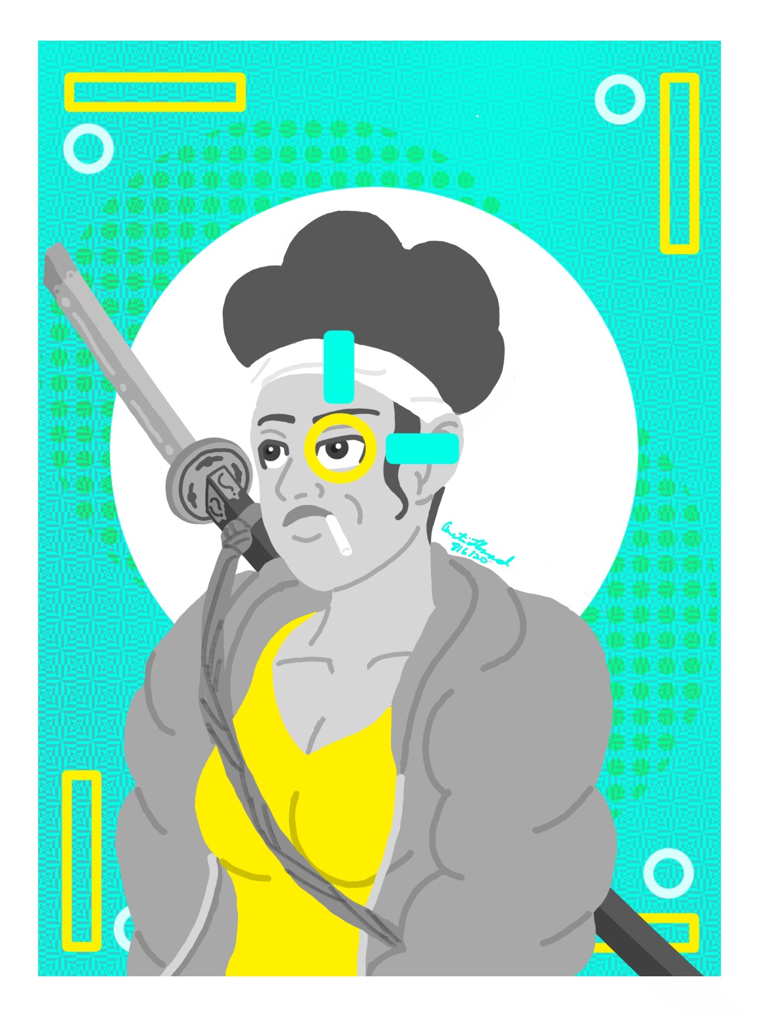 ArtStation - Temi Cocker Study