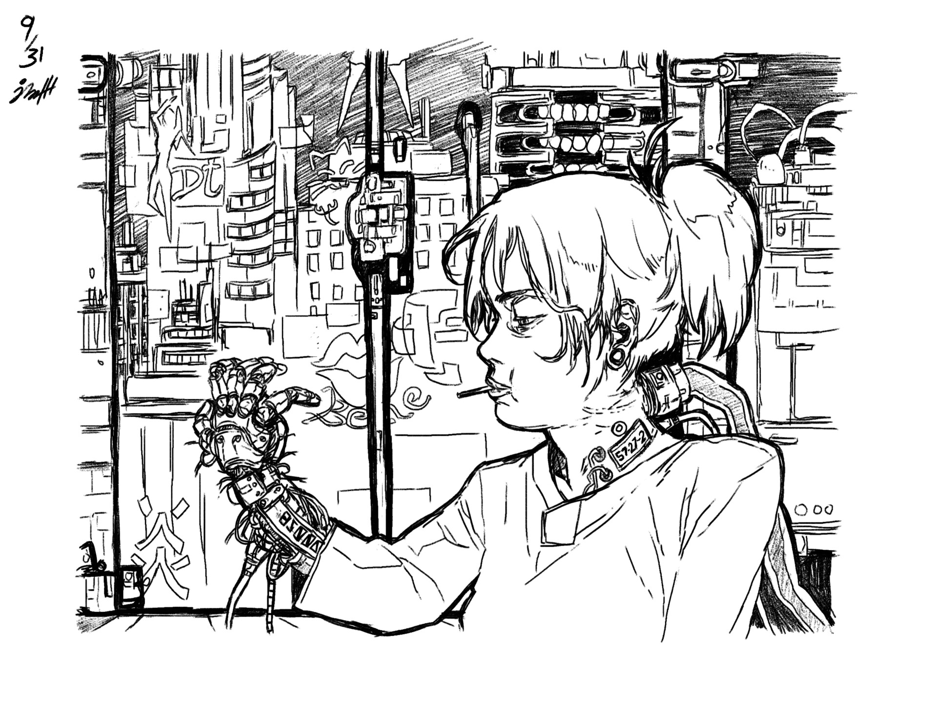 Isaac Anderson - Try time