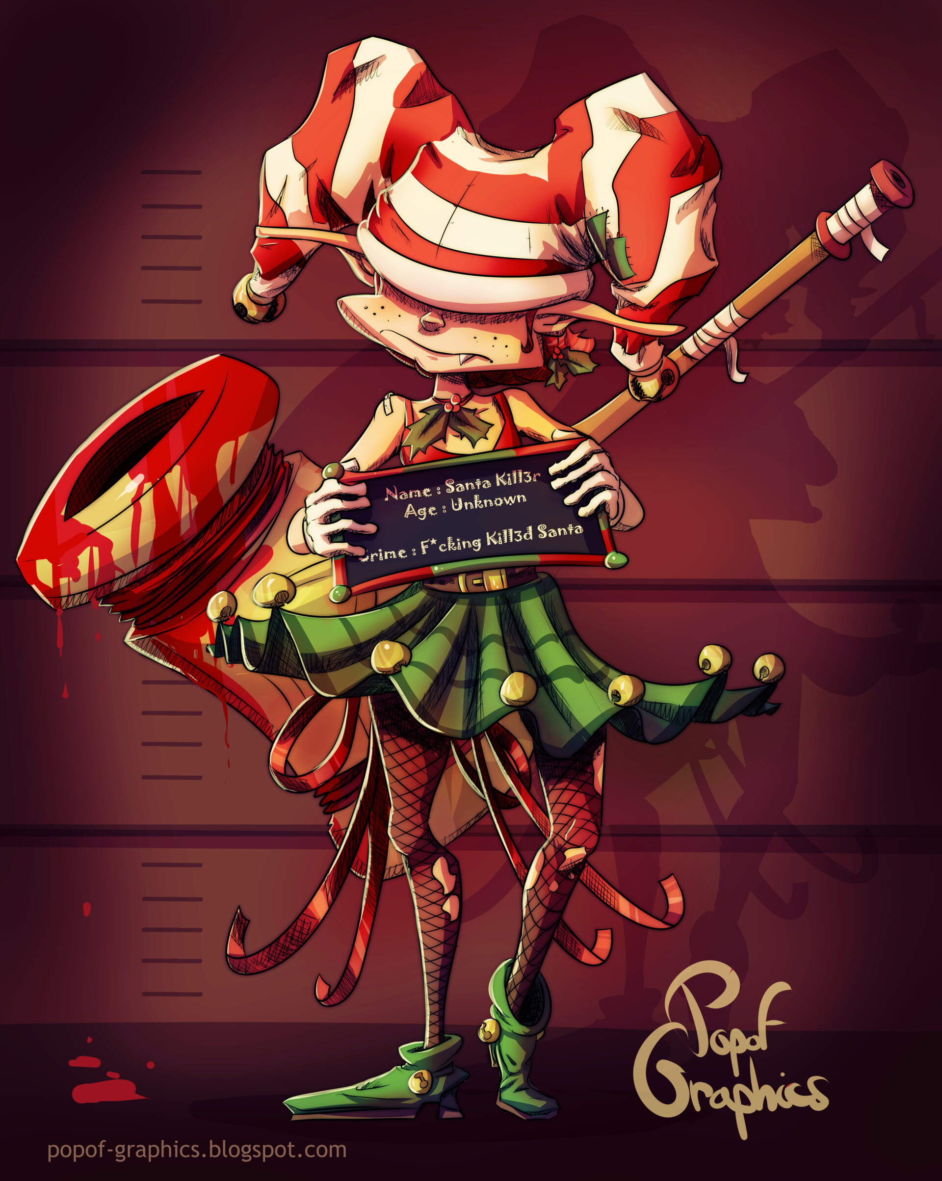 ArtStation - Santa Killer