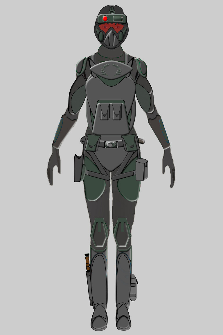 ArtStation - CWO2 Rebecca Keller