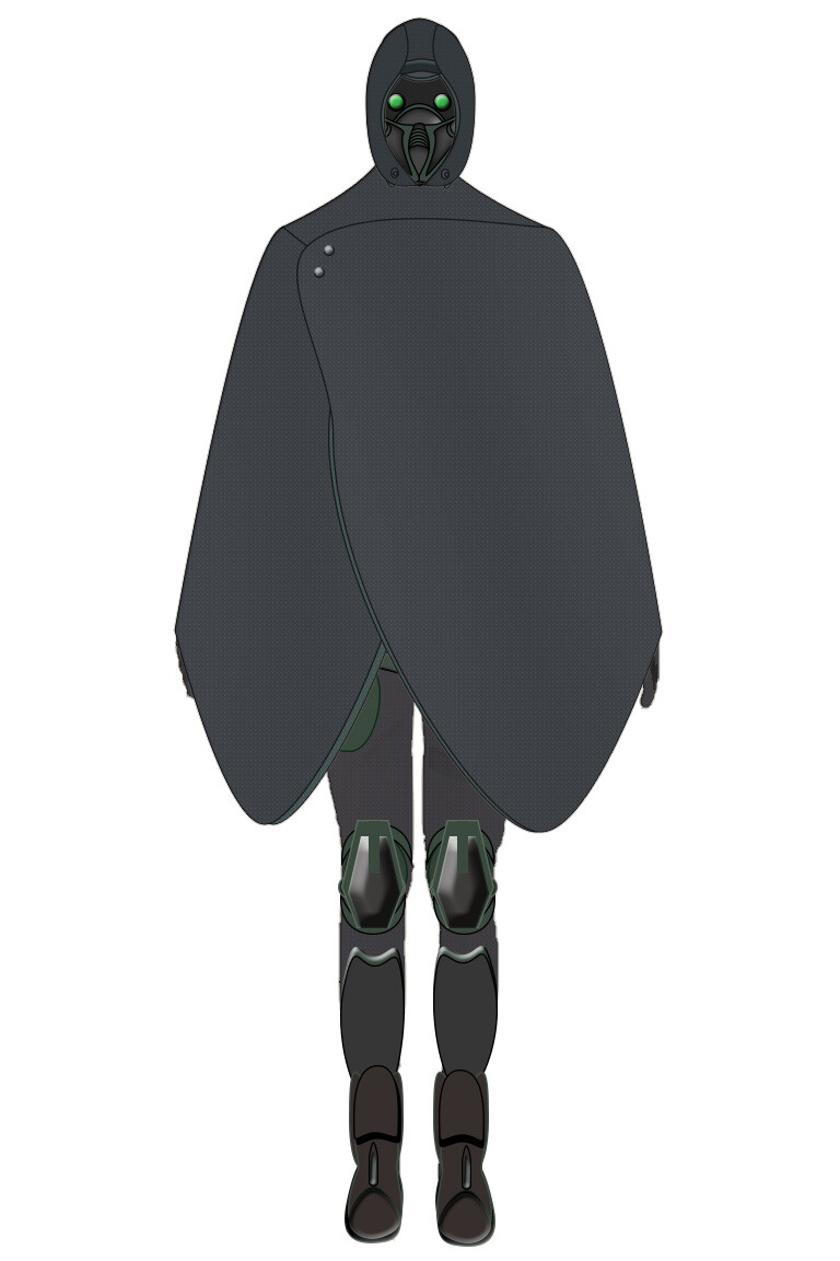 ArtStation - Shadow Infiltrator Keller