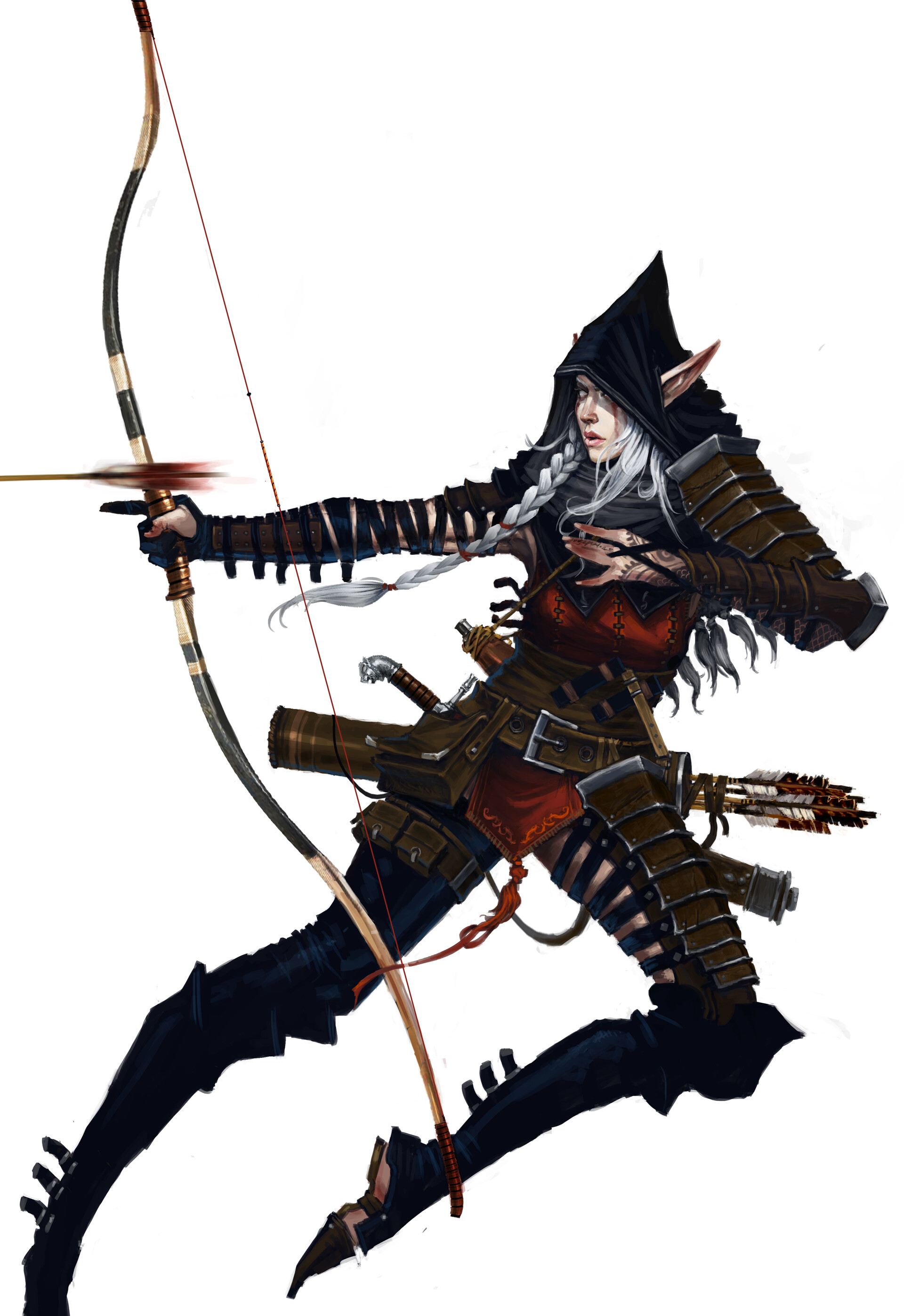 ArtStation - Idaho, gloomstalker