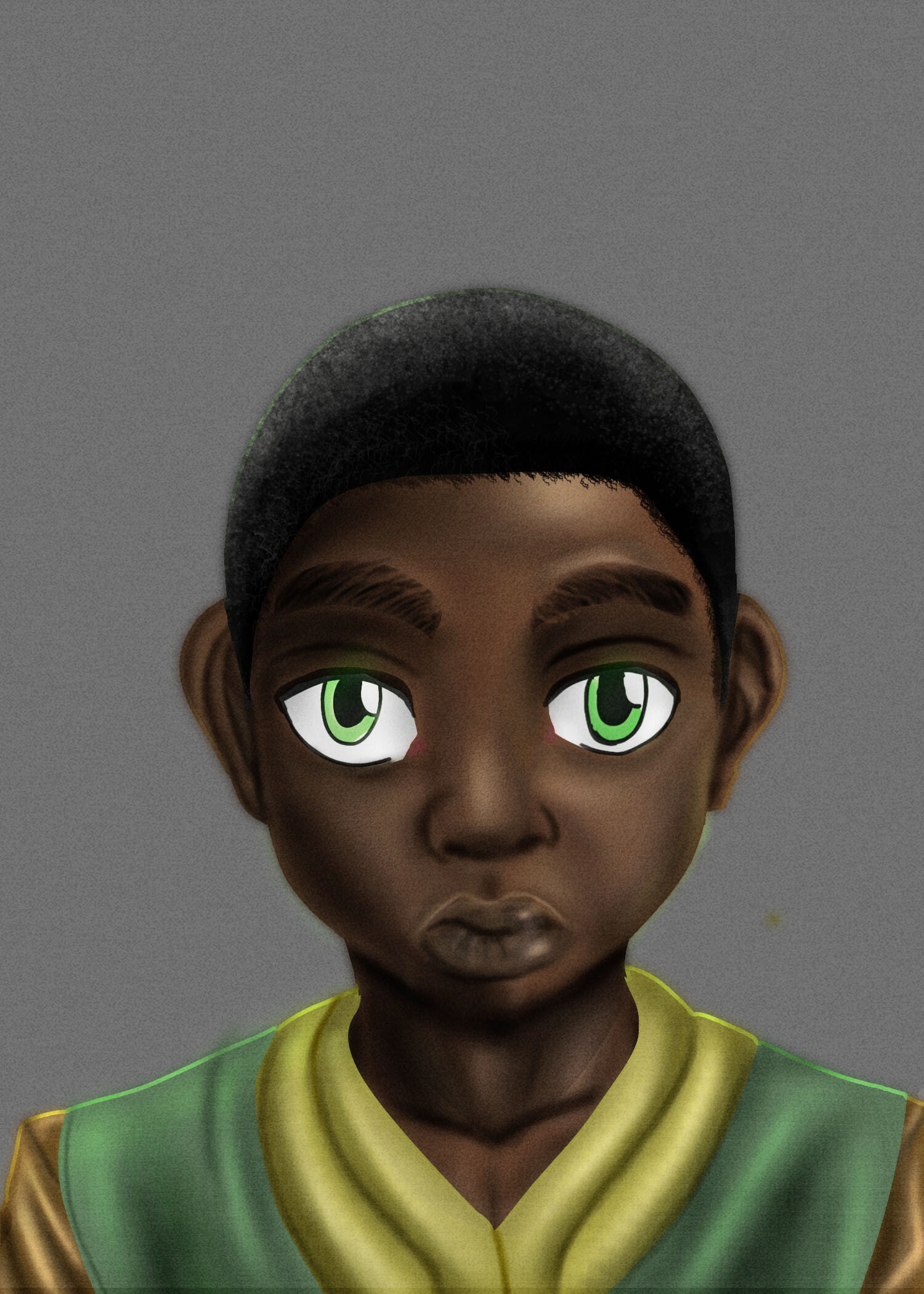 ArtStation - OC ART cosmic child