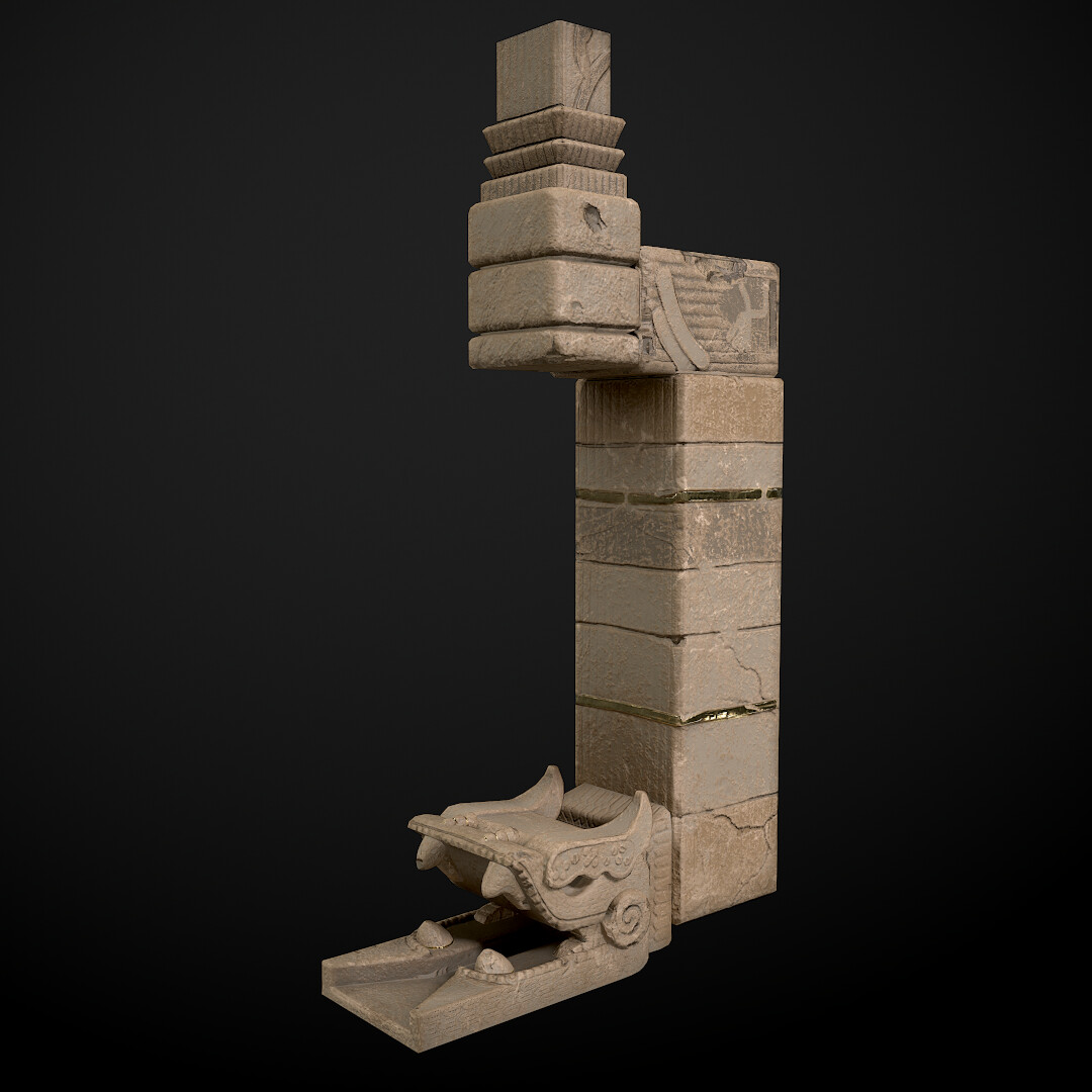 Alex Gate - Aztec Temple Environment Breakdown