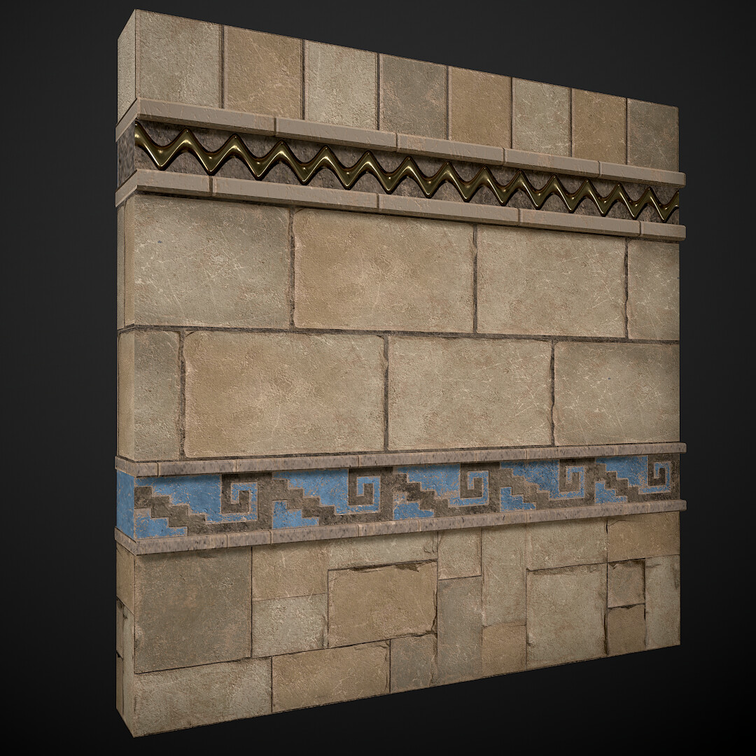 Alex Gate - Aztec Temple Environment Breakdown