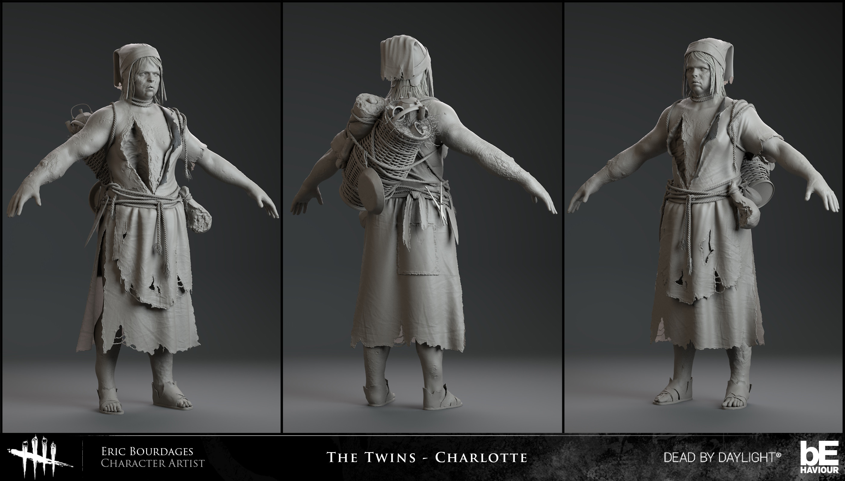 Eric Bourdages - The Twins - Dead By Daylight