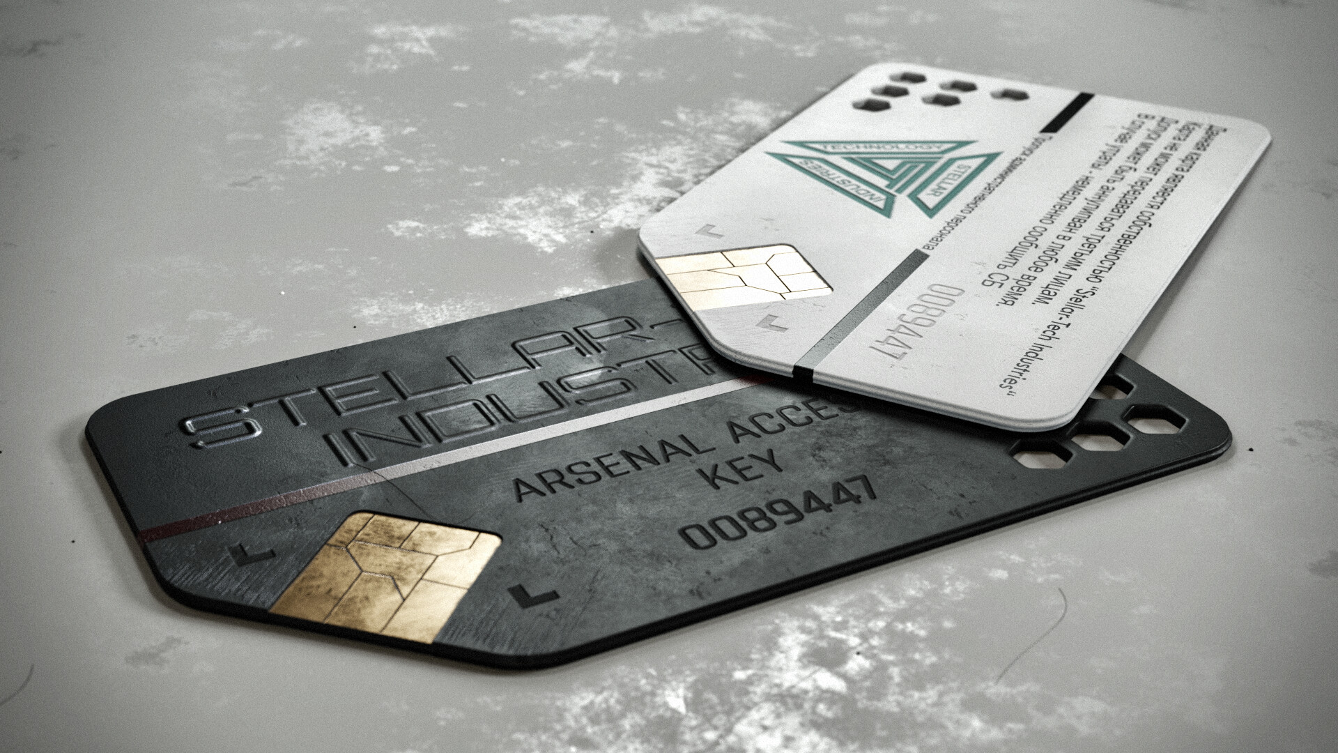 ArtStation - Key Cards