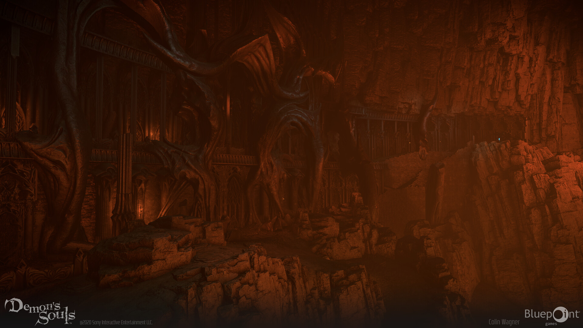 Colin Wagner - Demon's Souls - Dragon God Arena