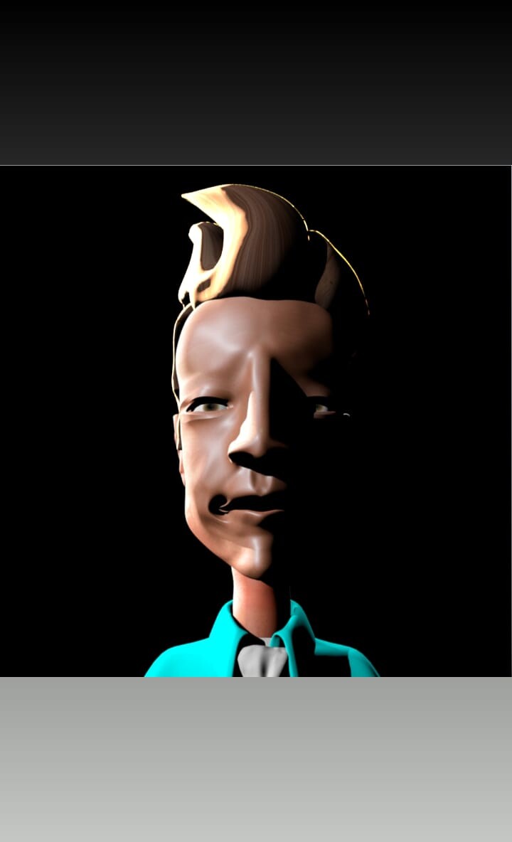 ArtStation - CGI character