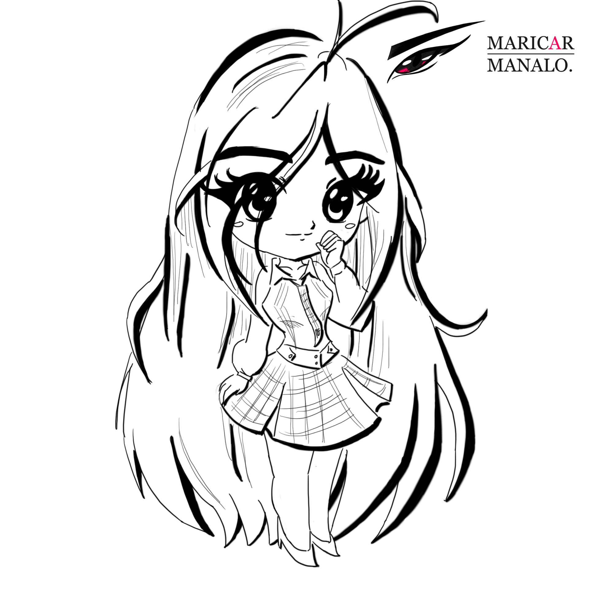 Maricar Manalo 2021 - Chibi-fy yourself. Fruitcake13