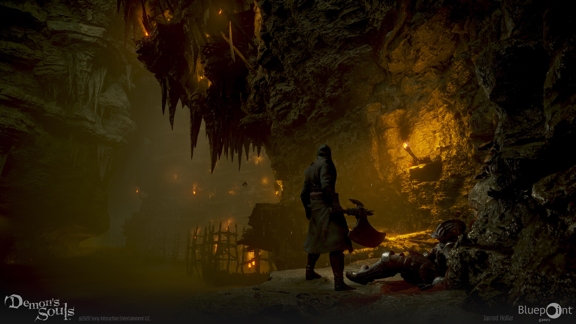 Jarrod Hollar - Demon's Souls - Valley of Defilement Assets