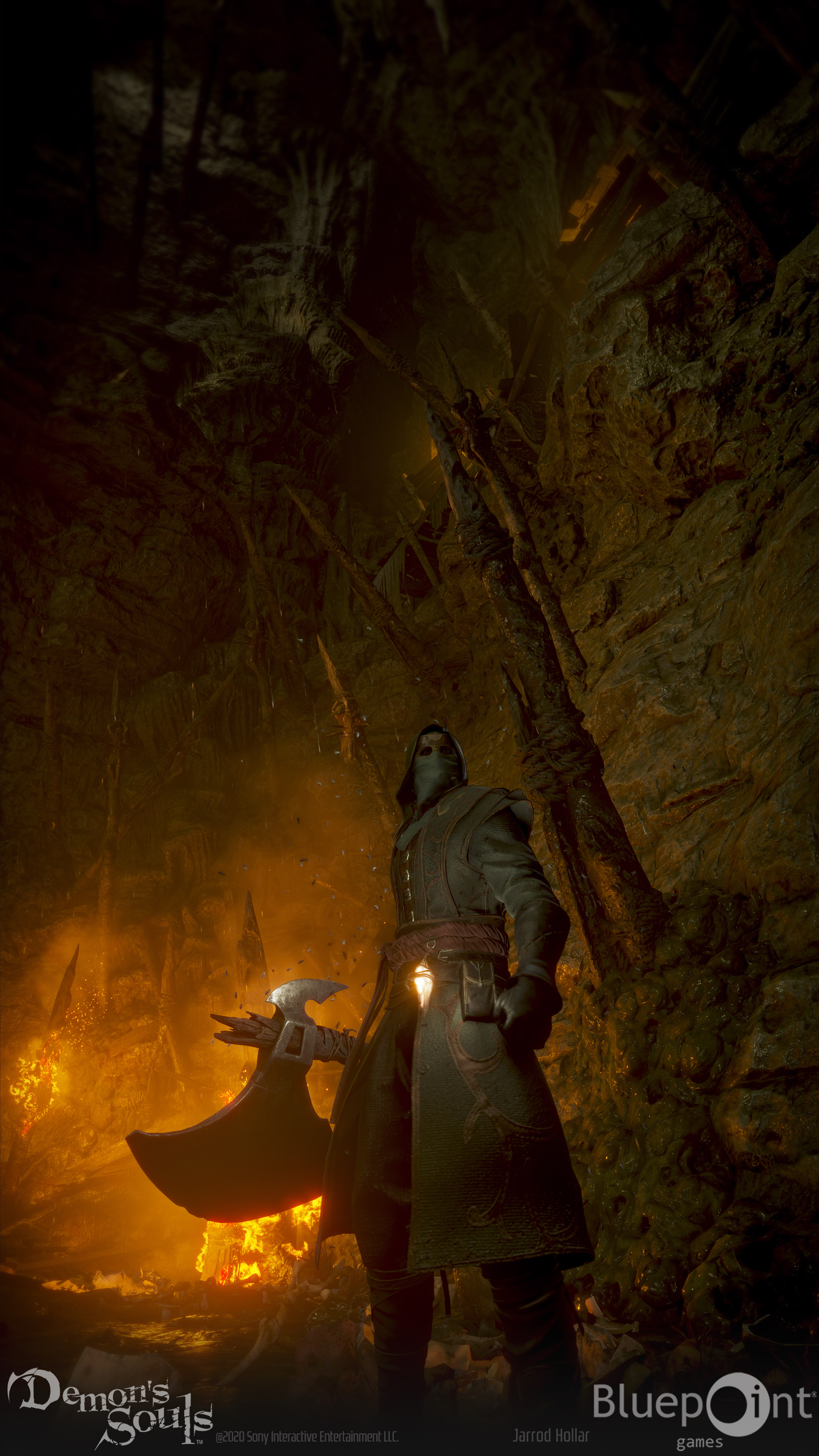 Jarrod Hollar - Demon's Souls - Valley of Defilement Assets