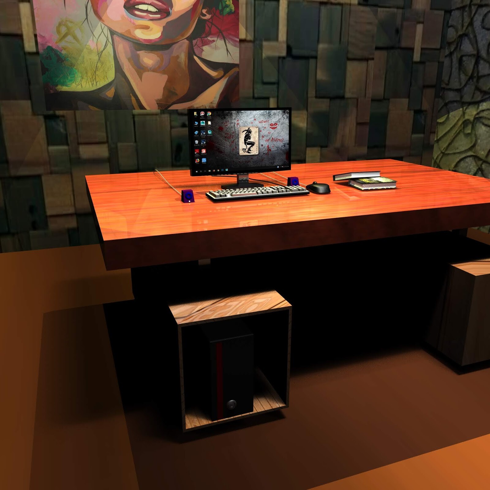 ArtStation - Computer set