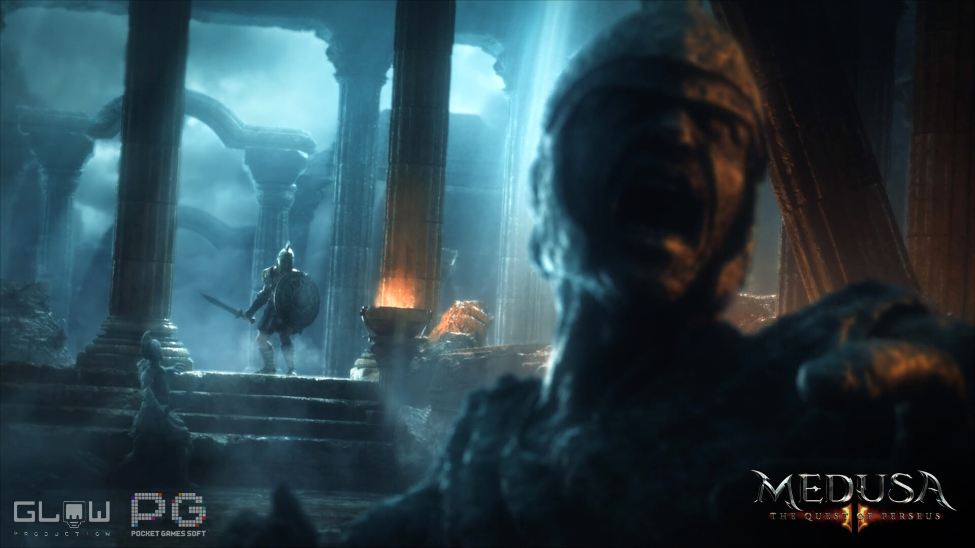 Glow Production - Medusa II: The Quest of Perseus - Cinematic Trailer