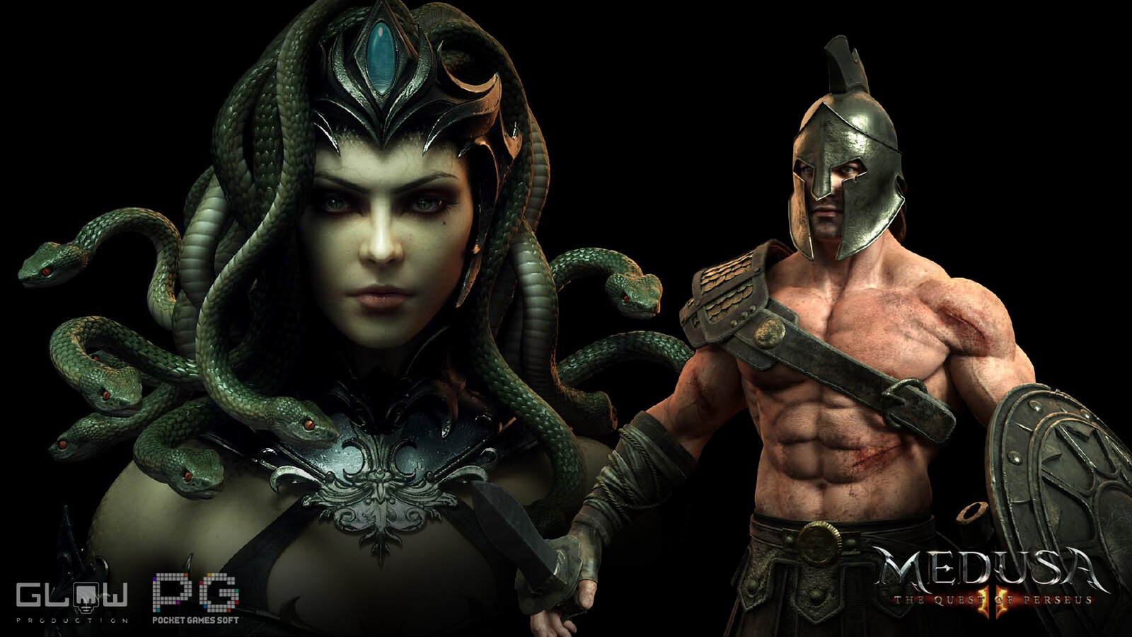 Glow Production - Medusa II: The Quest of Perseus - Cinematic Trailer