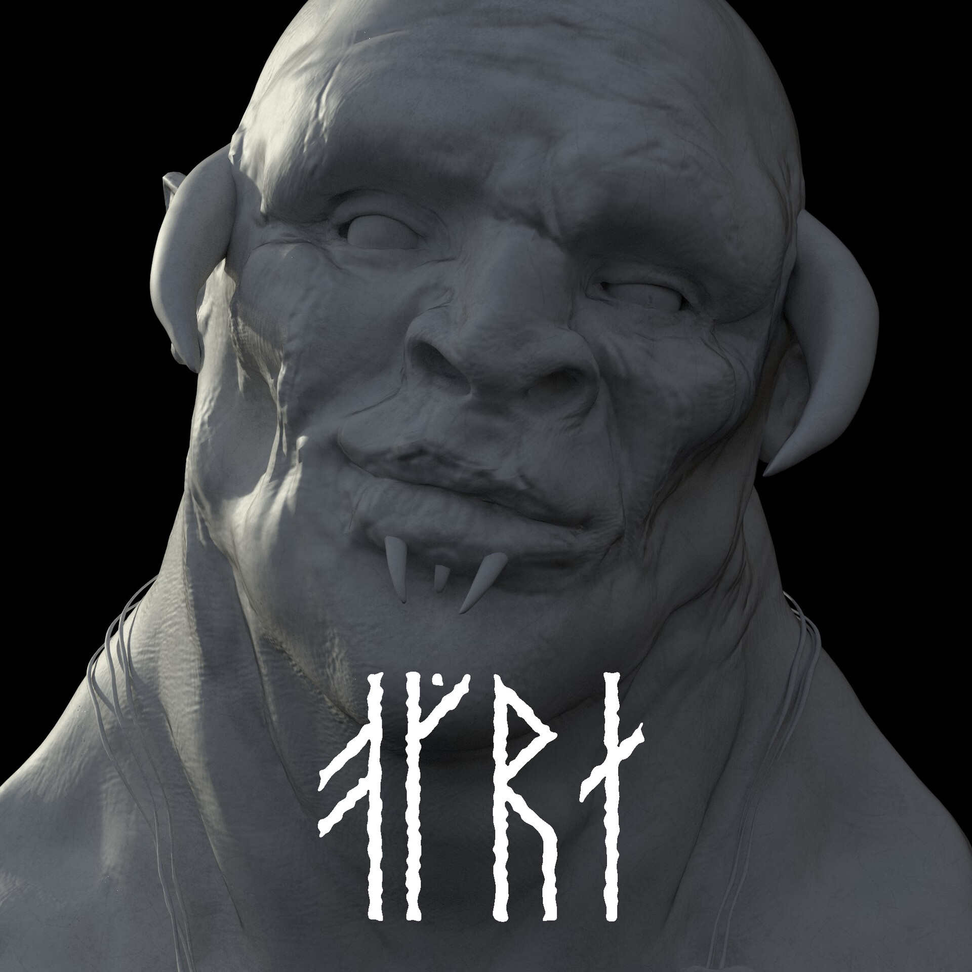 ArtStation - Ogre